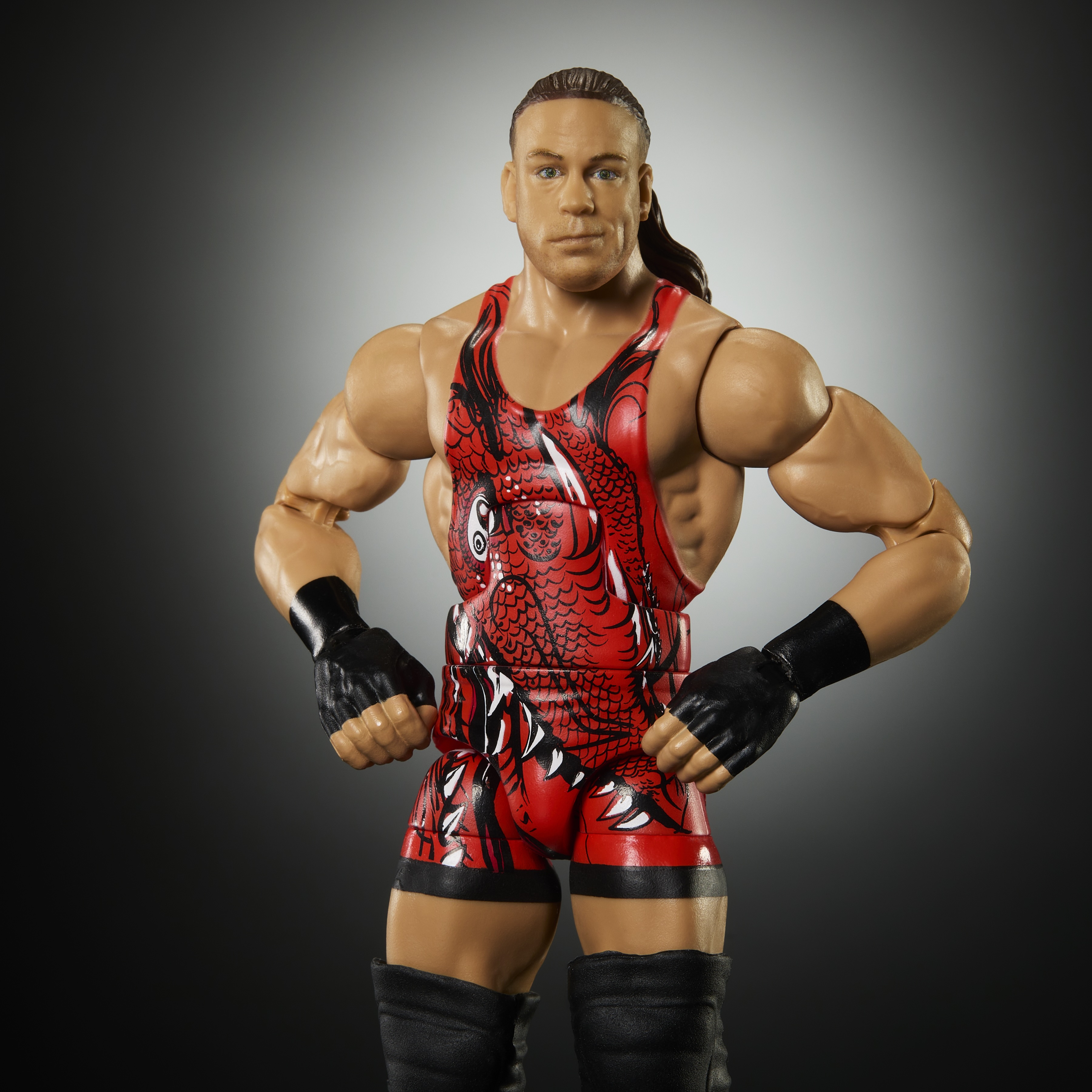 Photos: WWE Elite Legends 29: Rob Van Dam, British Bulldog, Curt Hennig ...