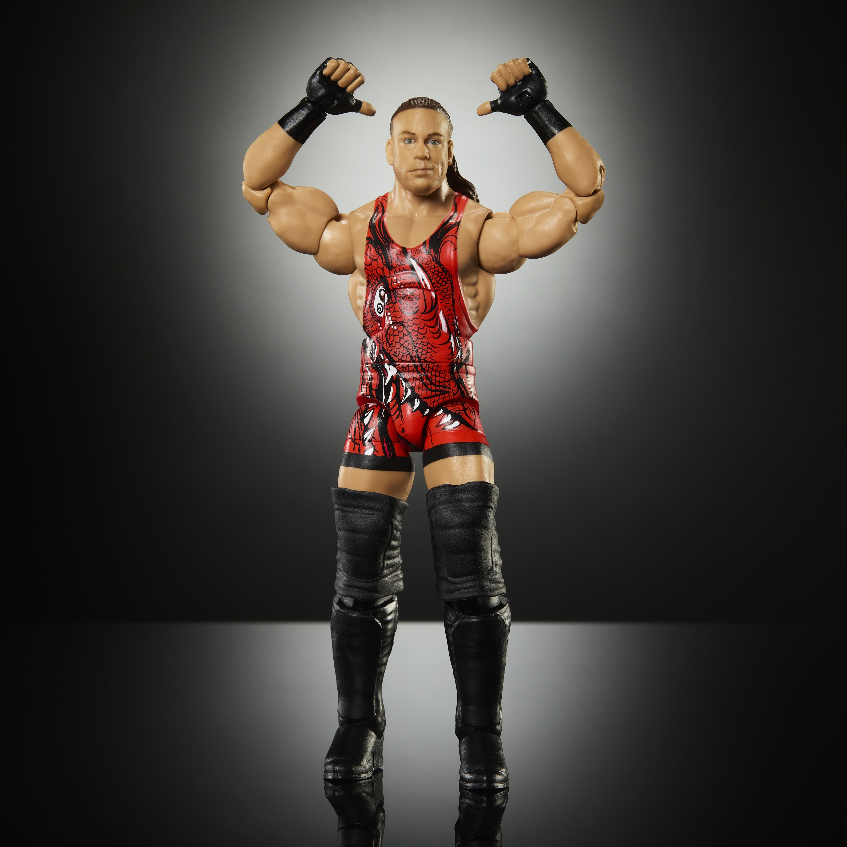 Photos: WWE Elite Legends 29: Rob Van Dam, British Bulldog, Curt Hennig ...