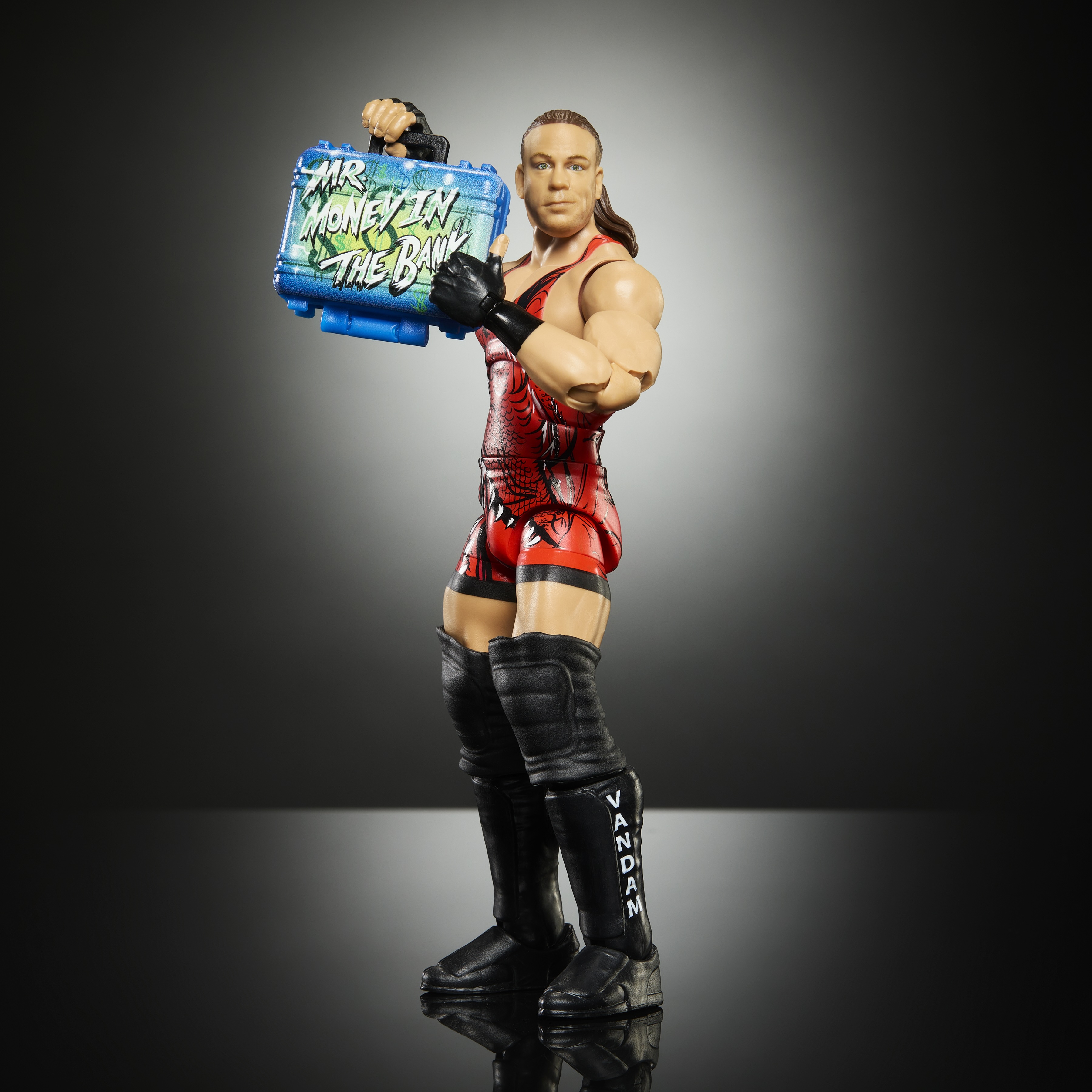 Photos: WWE Elite Legends 29: Rob Van Dam, British Bulldog, Curt Hennig ...