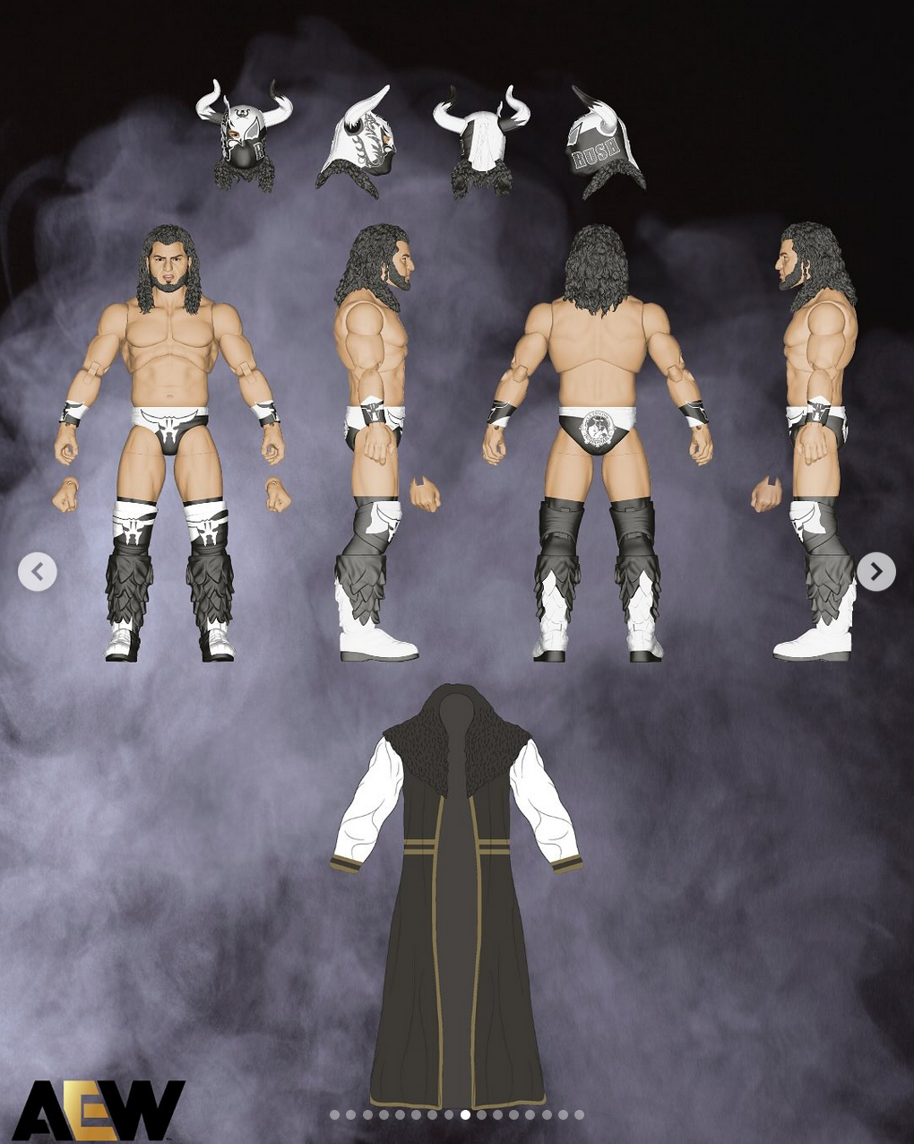 Comic-Con 2025: AEW Reveals Panel – Wrestling Figure News