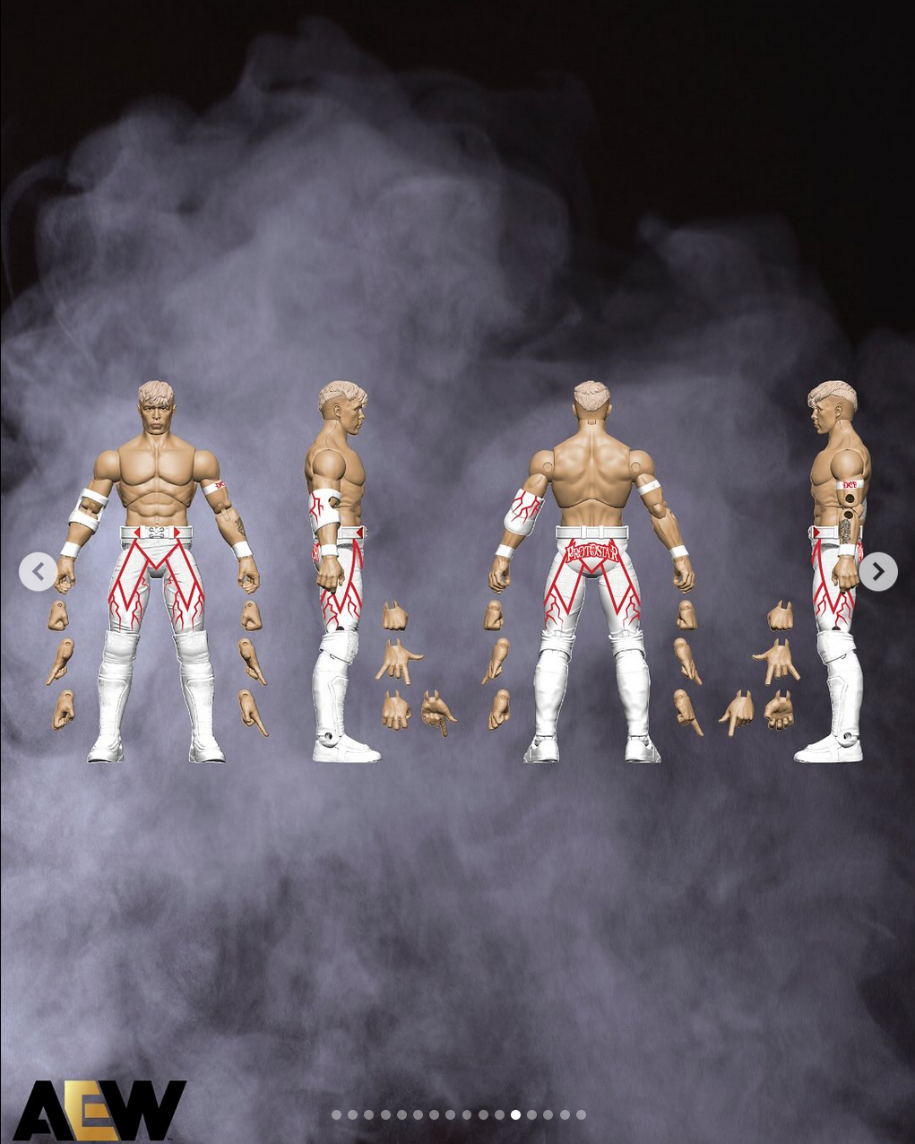 Comic-Con 2025: AEW Reveals Panel – Wrestling Figure News