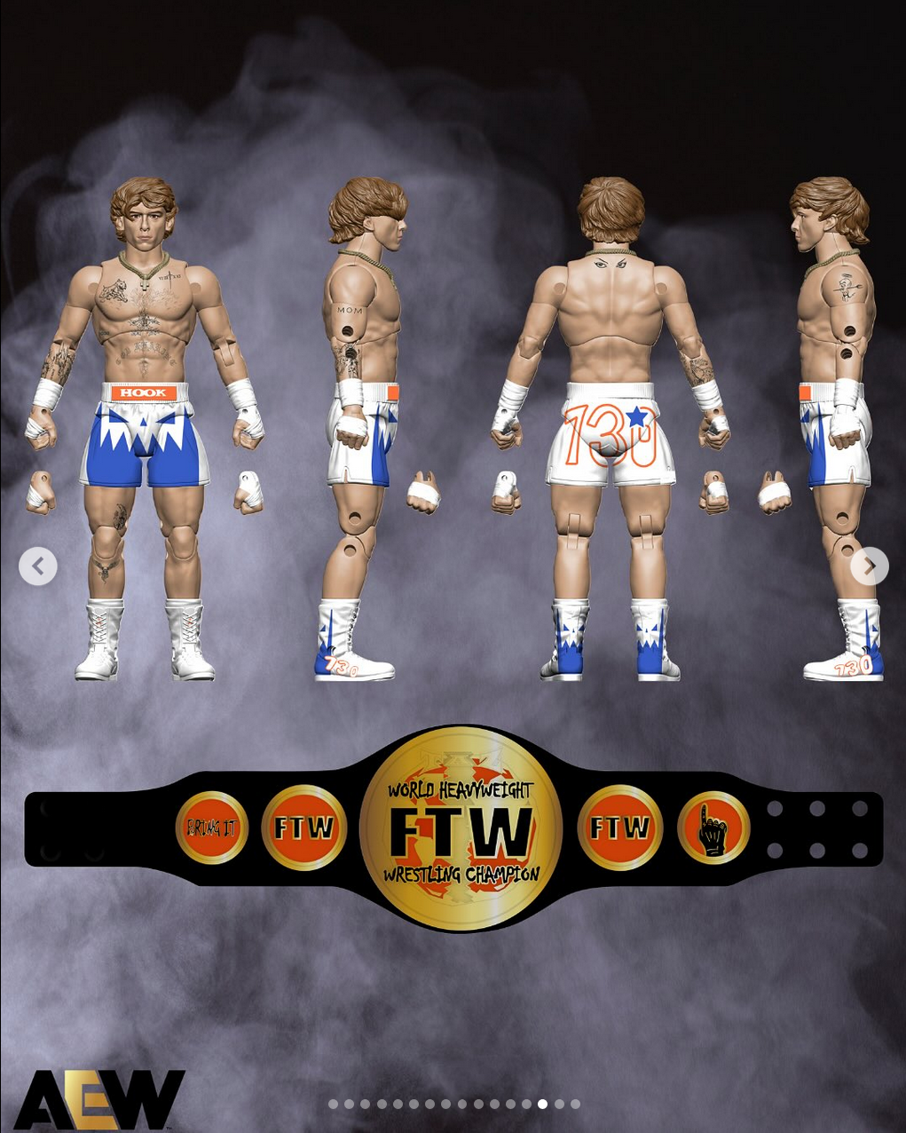 Comic-Con 2025: AEW Reveals Panel – Wrestling Figure News