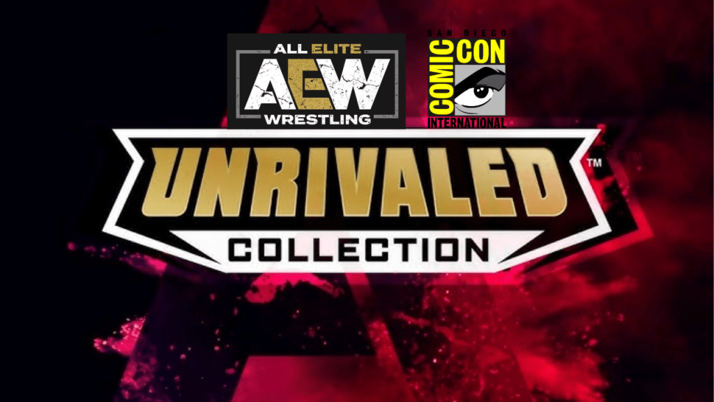 Comic-Con 2025: AEW Day 1 Action Figure Reveals – Wrestling Figure News