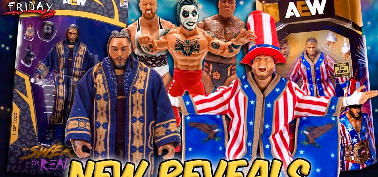 AEW – Wrestling Figure News