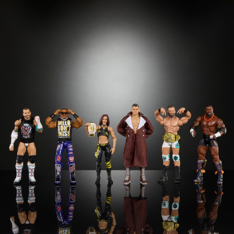 WWE Elite 121 In Stock Reminder: CM Punk, Oba Femi, Melo, Gunther ...