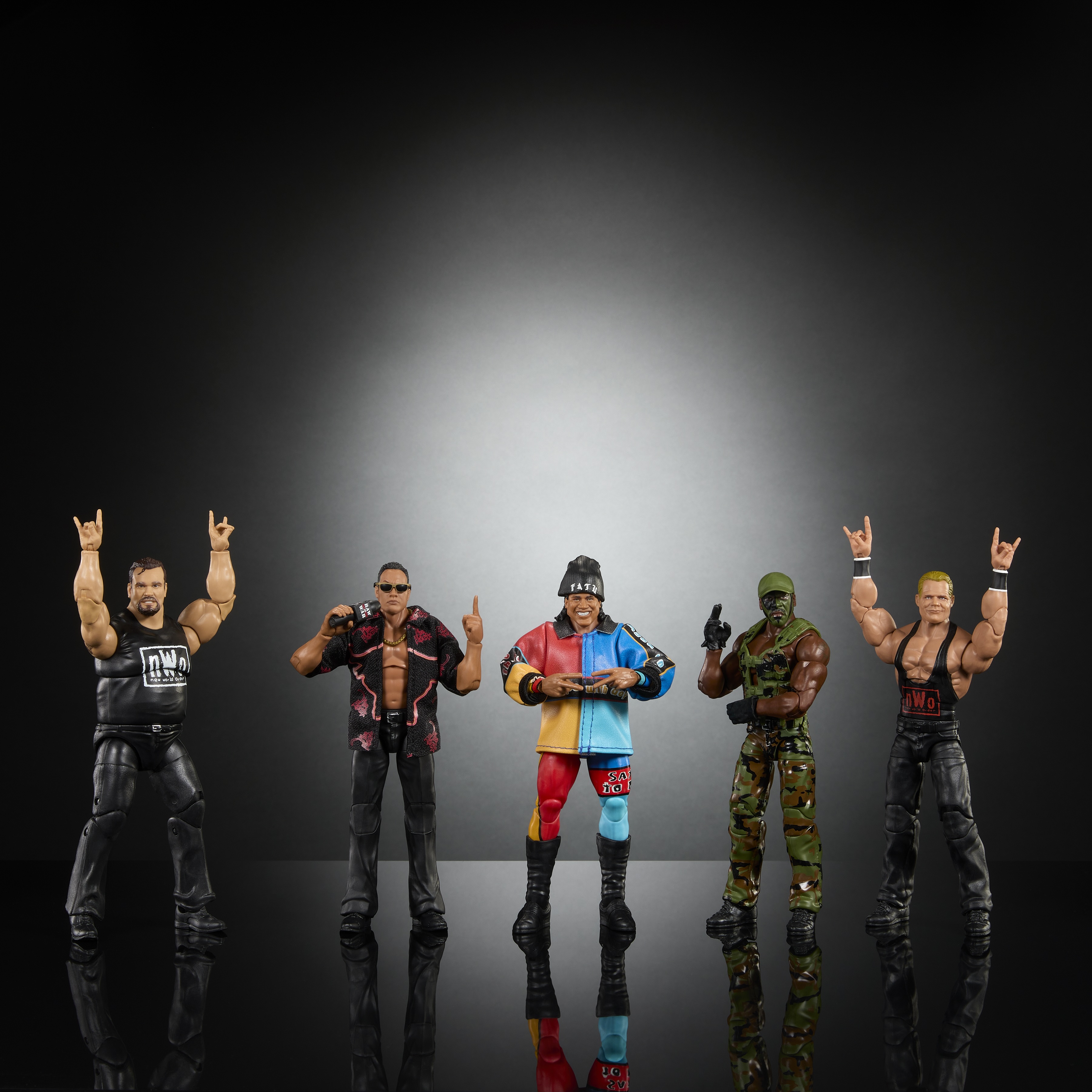 Photos: WWE Monday Night War Series 9: Booker T, Lex Luger, Fatu & The ...