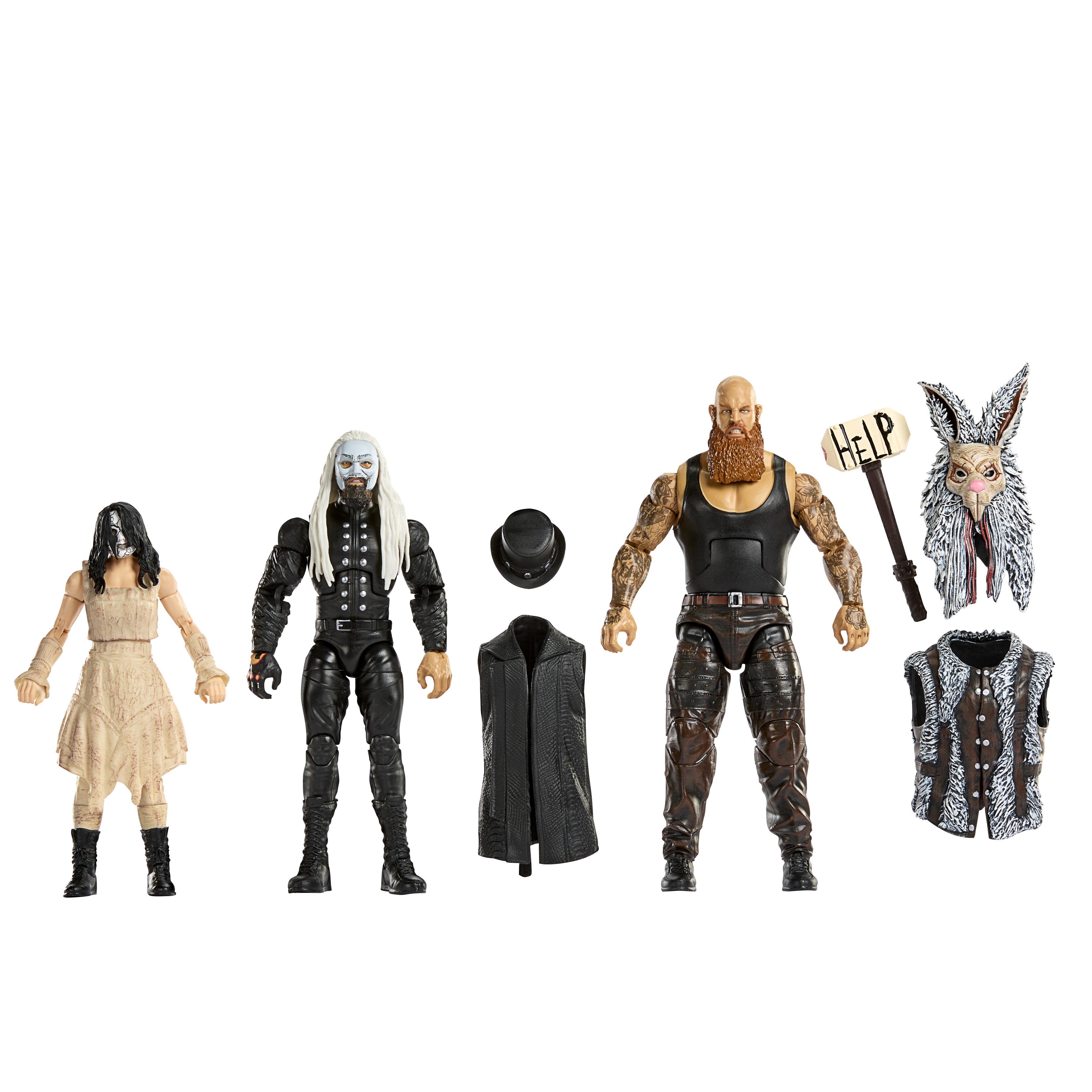 Photos: Wyatt Sicks WWE Elite 3-Pack Coming in 2026 – Wrestling Figure News