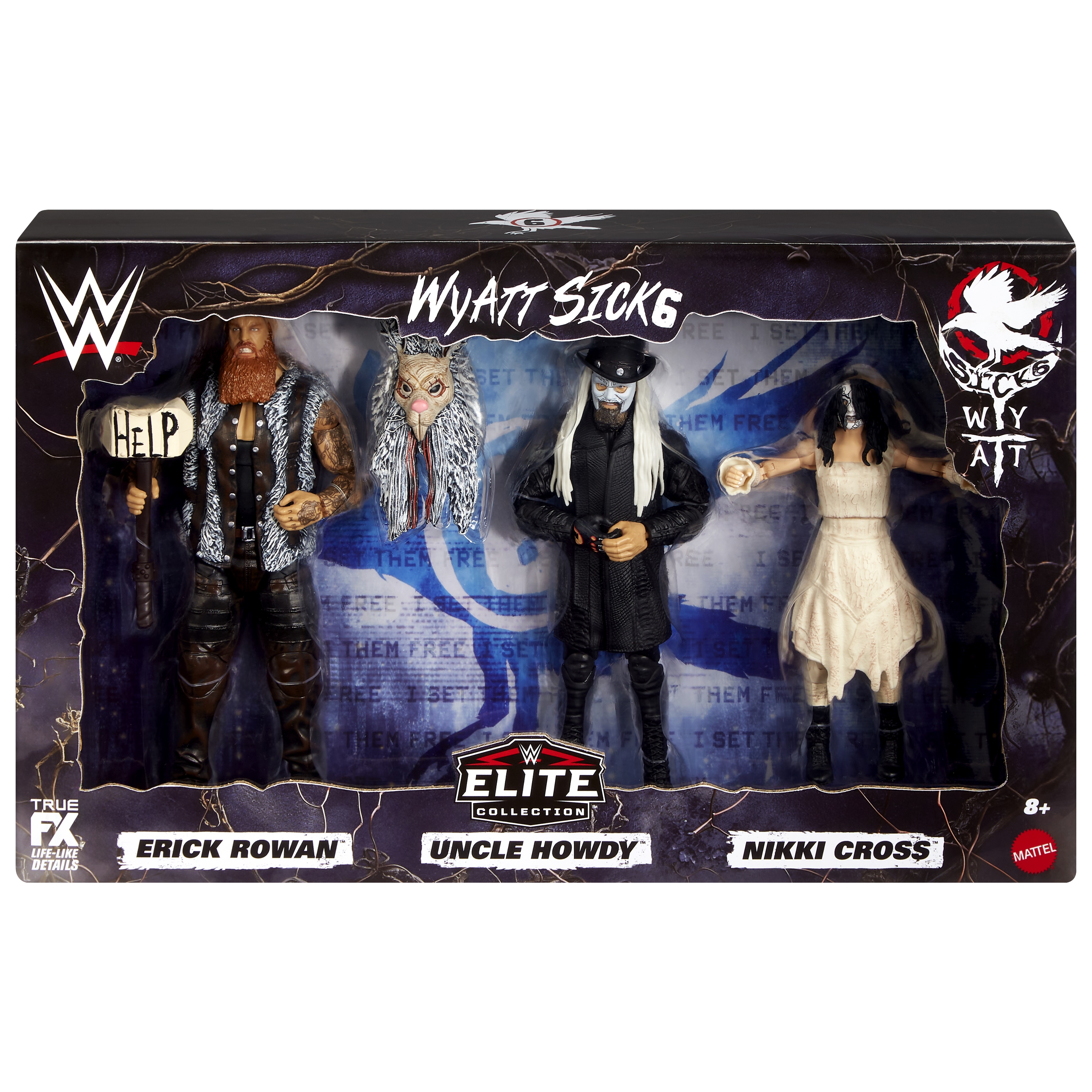 Photos: Wyatt Sicks WWE Elite 3-Pack Coming in 2026 – Wrestling Figure News