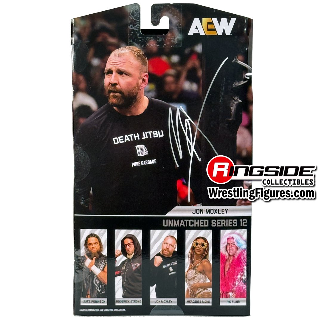AEW Unmatched 12 Shipping From Ringside: Ric Flair, Jon Moxley, Juice ...