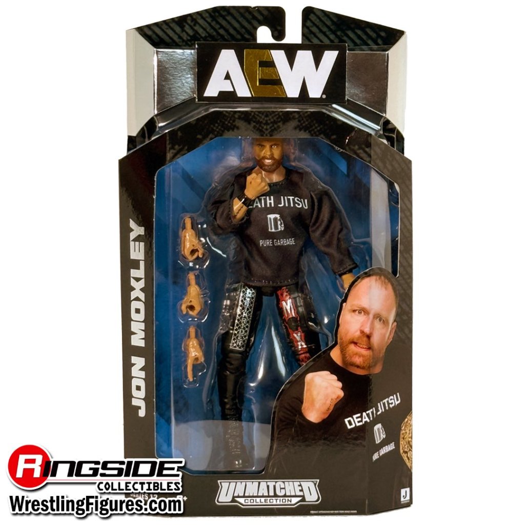 AEW Unmatched 12 Shipping From Ringside: Ric Flair, Jon Moxley, Juice ...