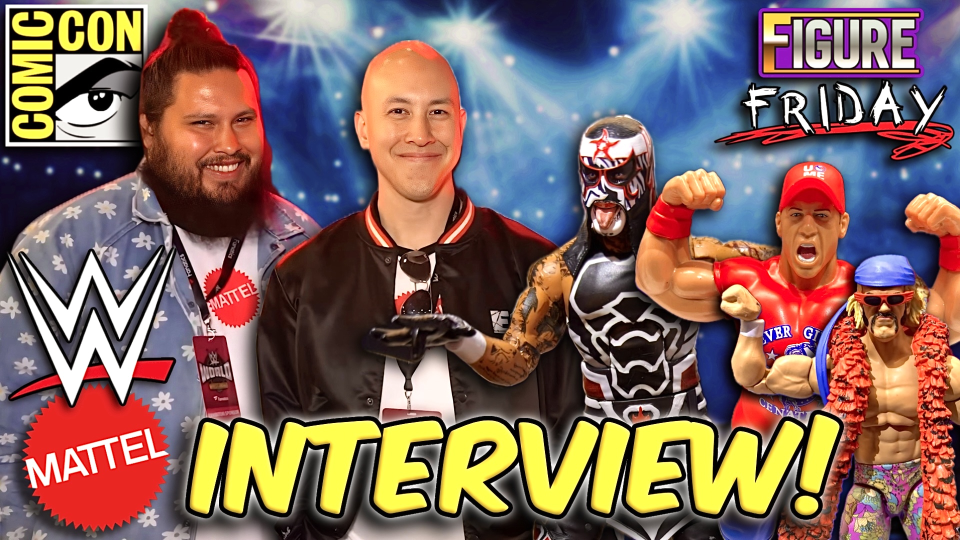 Watch! Mattel WWE Team Joins Figure Friday LIVE – Wrestling Figure News