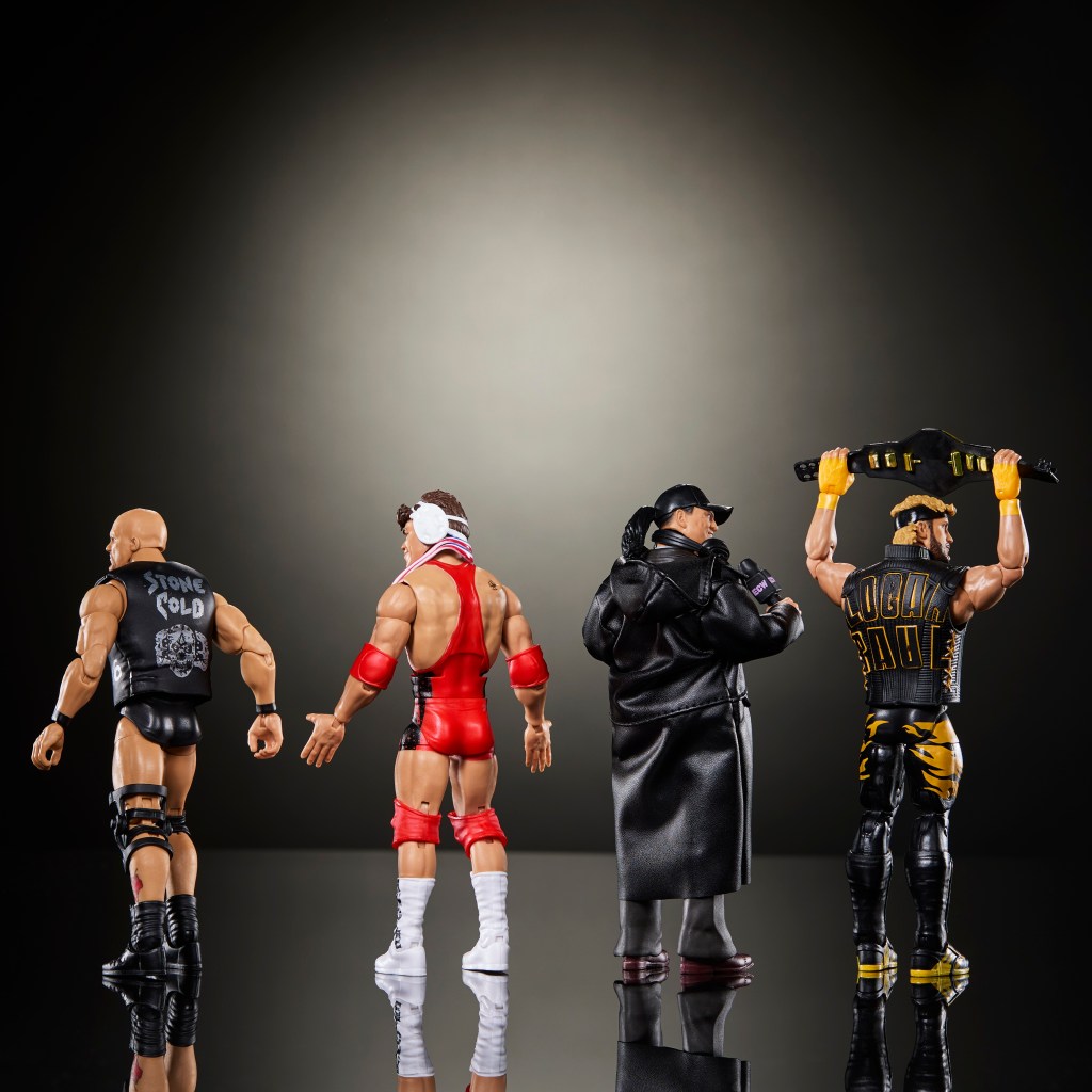 Photos: WWE Defining Moments Elite Stone Cold Steve Austin, Logan Paul ...