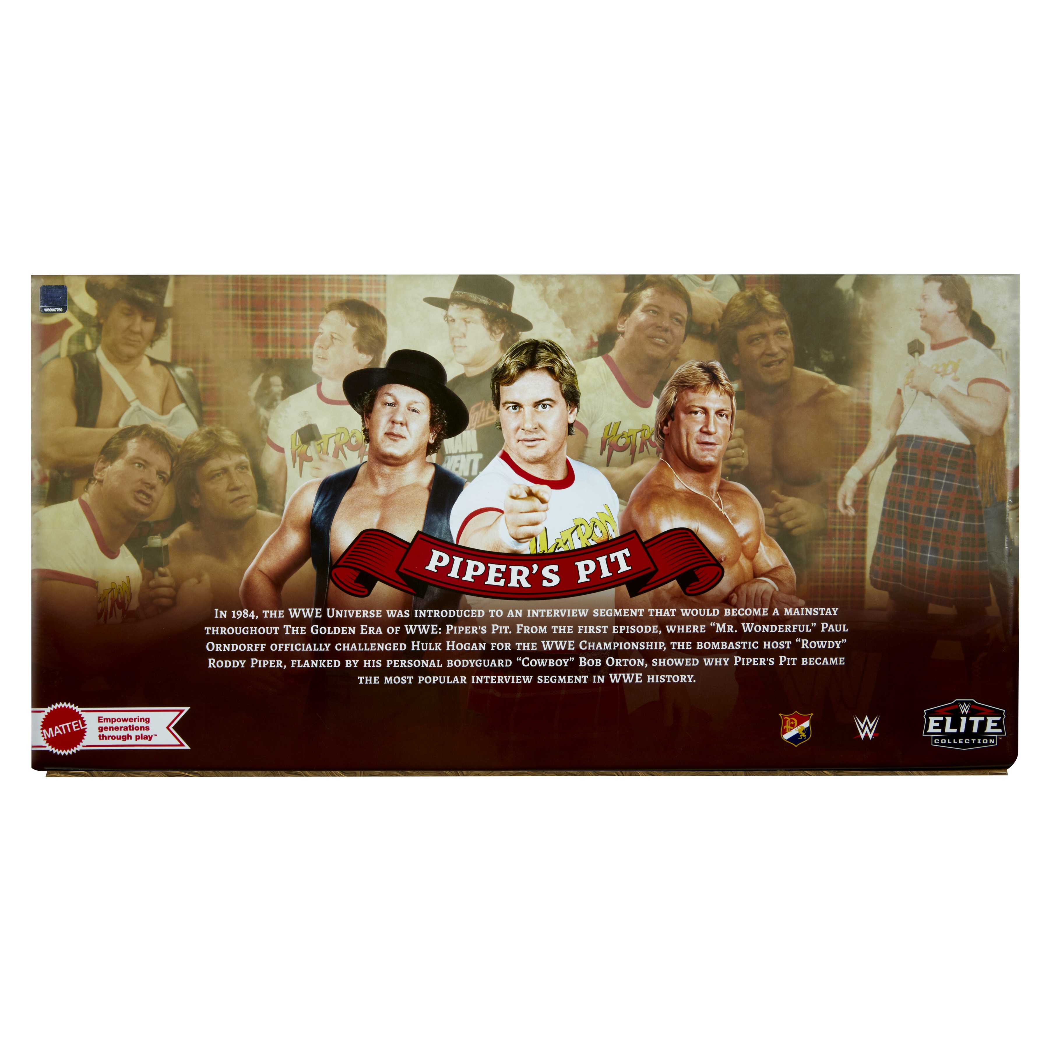 Photos: Piper’s Pit Elite 3-pack w/ ‘Rowdy’ Roddy Piper, Mr Wonderful ...