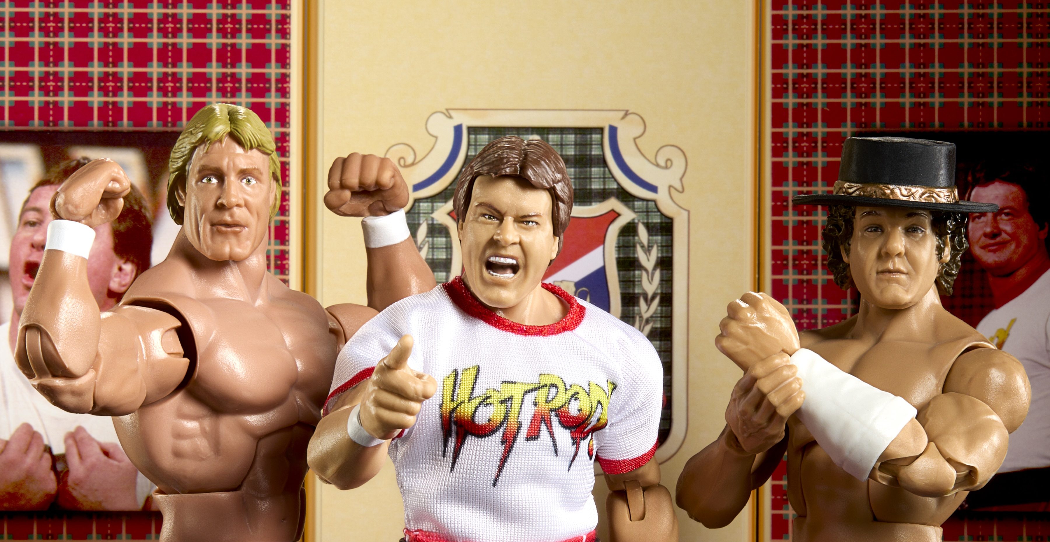 Photos: Piper’s Pit Elite 3-pack w/ ‘Rowdy’ Roddy Piper, Mr Wonderful ...