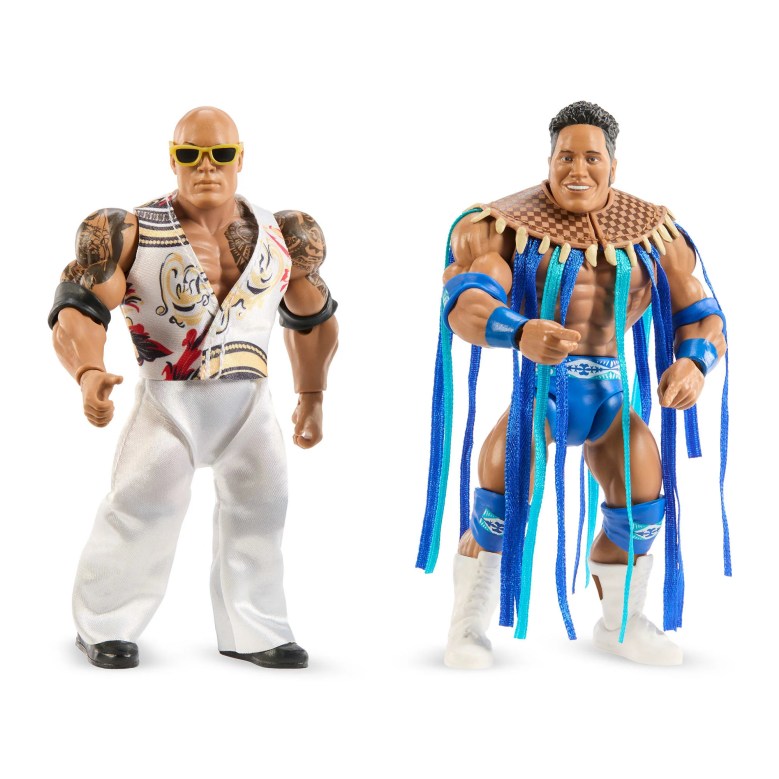 Available Now: ‘Final Boss’ The Rock & Rocky Maivia WWE Superstars 2 ...