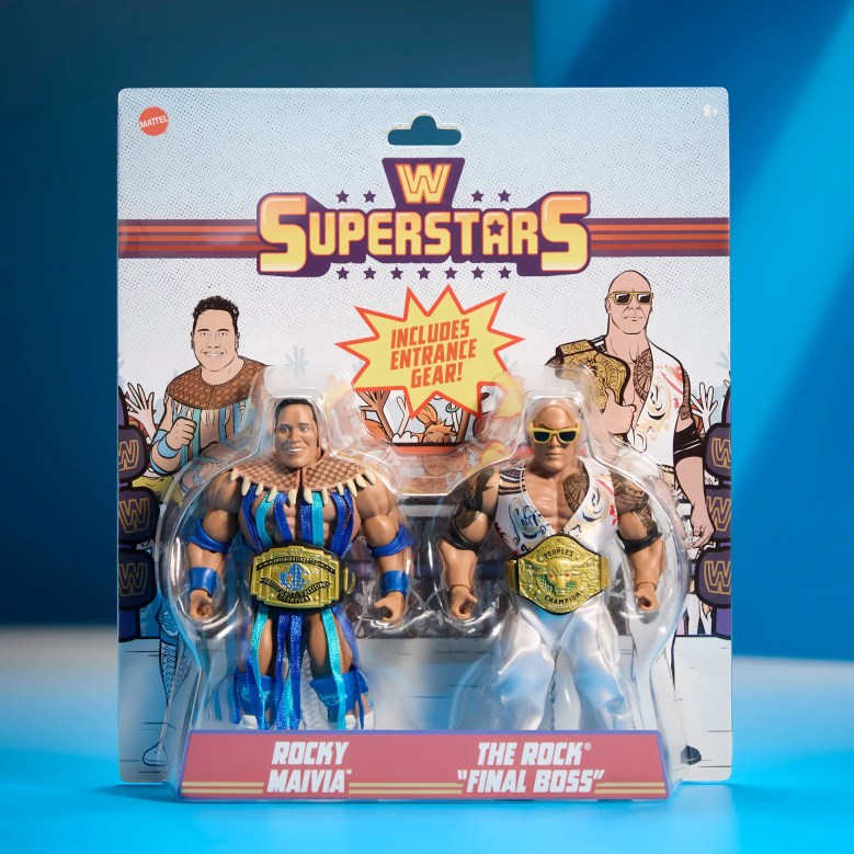 Available Now: ‘Final Boss’ The Rock & Rocky Maivia WWE Superstars 2 ...