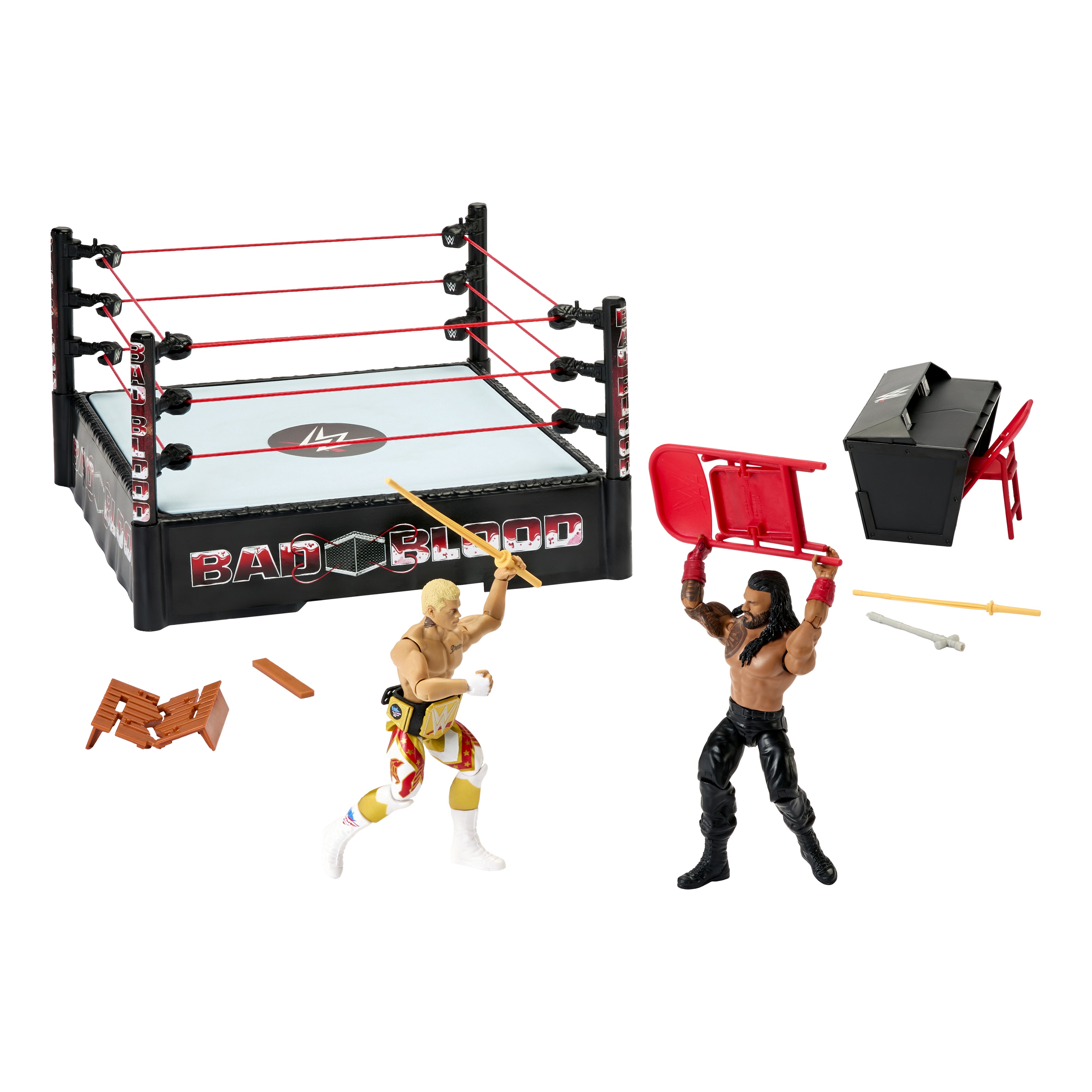 WWE Main Event Bundle w/ Cody Rhodes & Roman Reigns Coming to Kohl’s & Smyths – Wrestling Figure ...