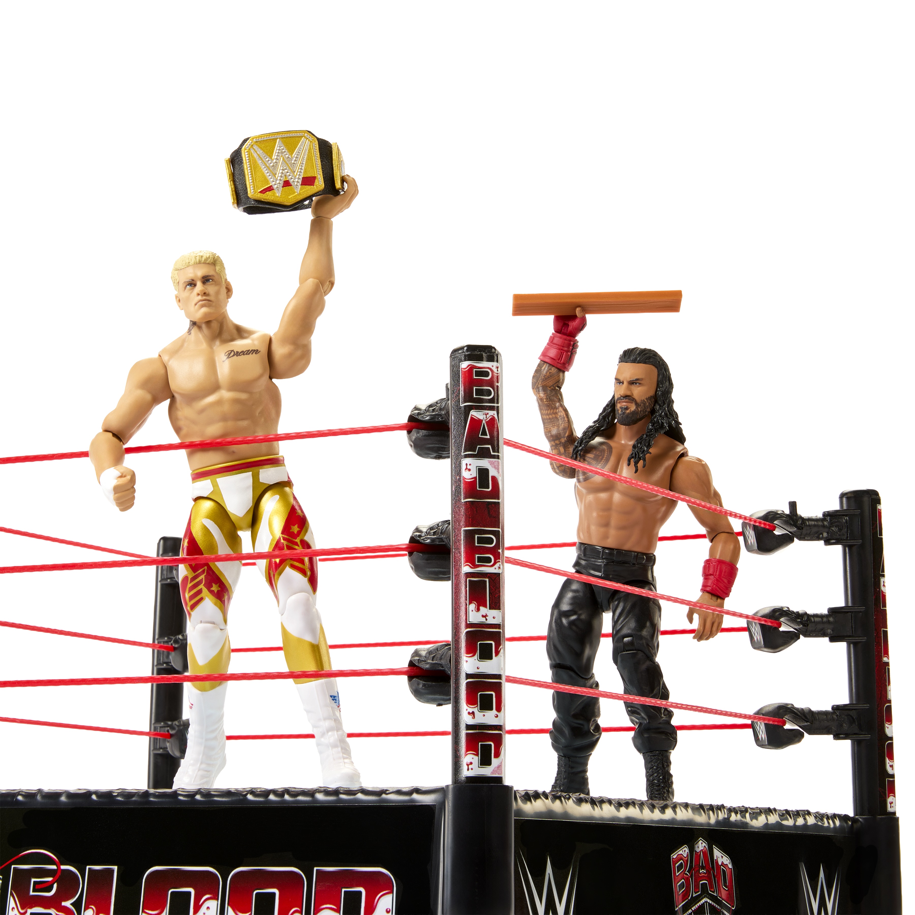 WWE Main Event Bundle w/ Cody Rhodes & Roman Reigns Coming to Kohl’s & Smyths – Wrestling Figure ...