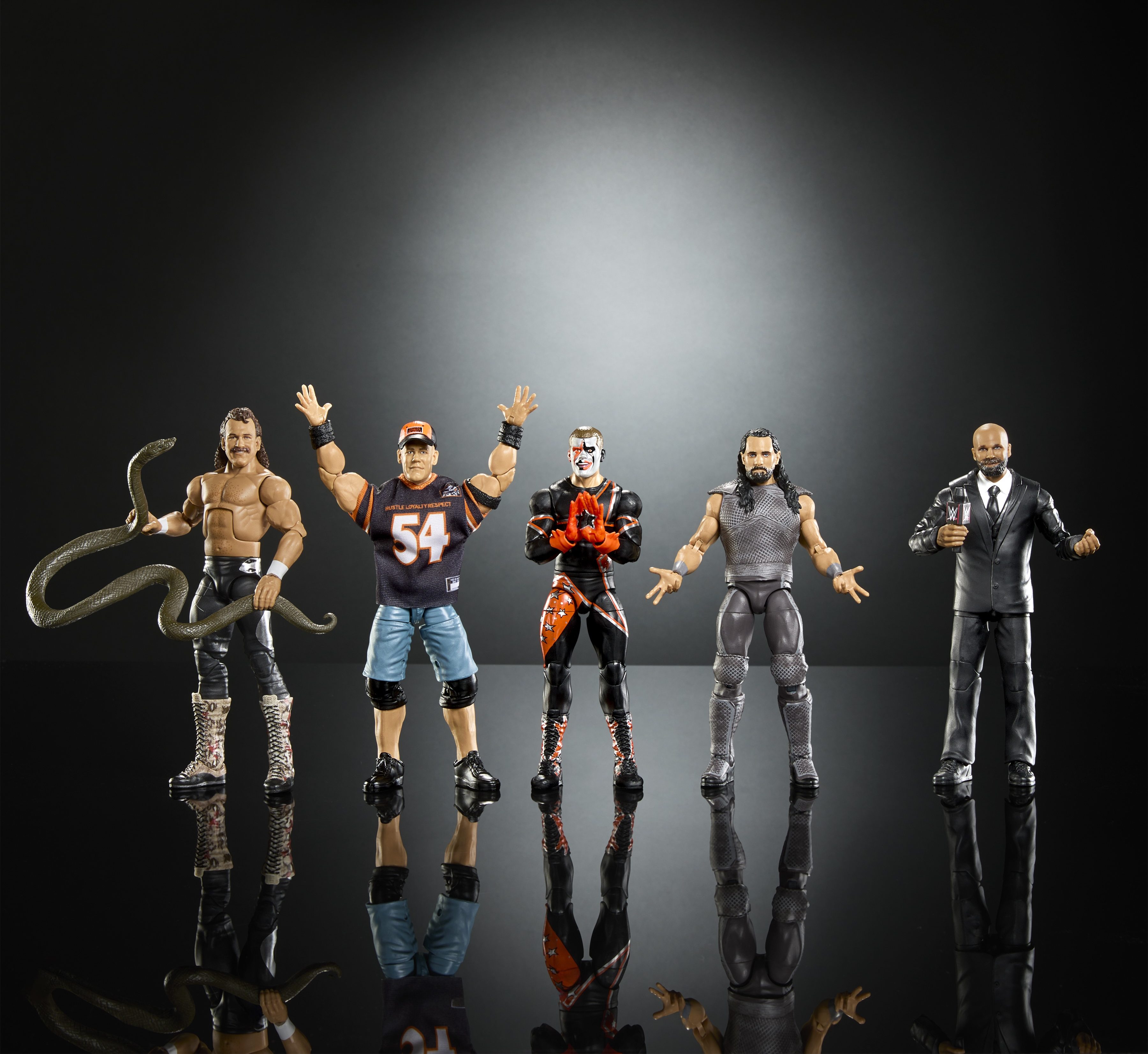 WrestleMania 2026 Elites Now Shipping From Ringside; Studio Shots ...
