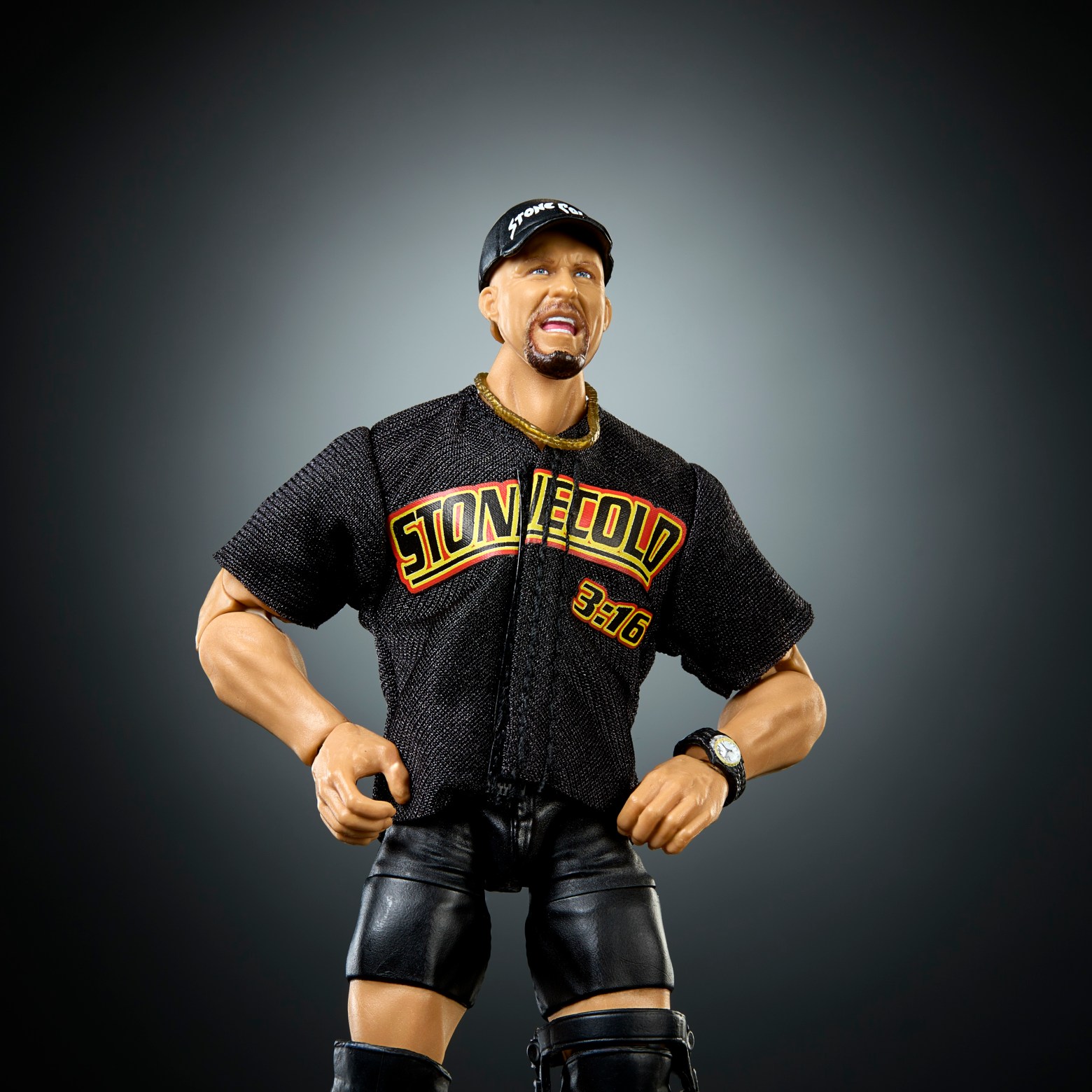 Photos: WWE Elite 122 Stone Cold Steve Austin, Creed Brothers, Andrade ...