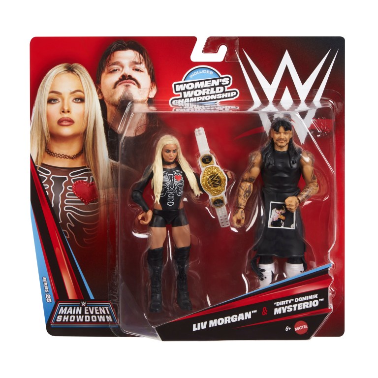 Dominik Mysterio & Liv Morgan WWE Main Event Showdown 25 on Amazon ...