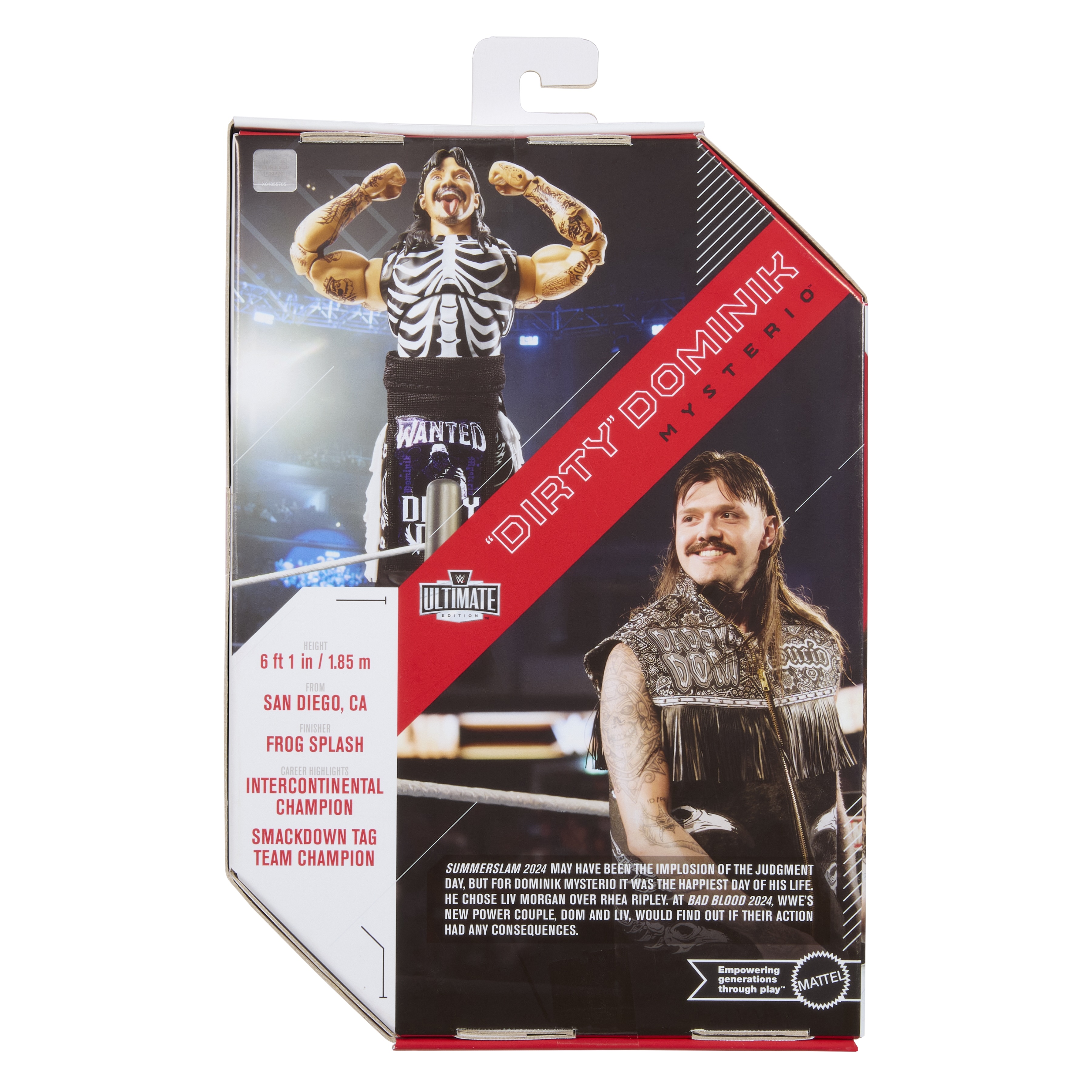 Dominik Mysterio WWE Ultimate 29 Up For Pre-Order on Amazon – Wrestling ...