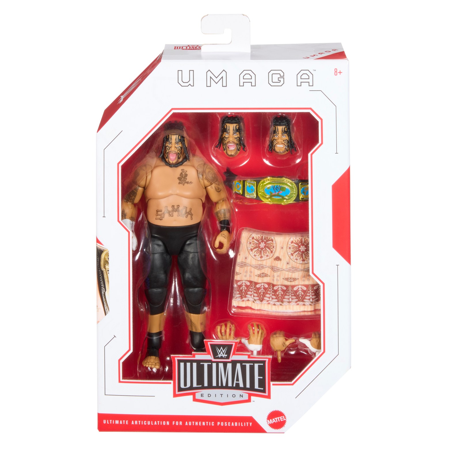 Umaga WWE Ultimate 29 Up For Pre-Order on Amazon – Wrestling Figure News