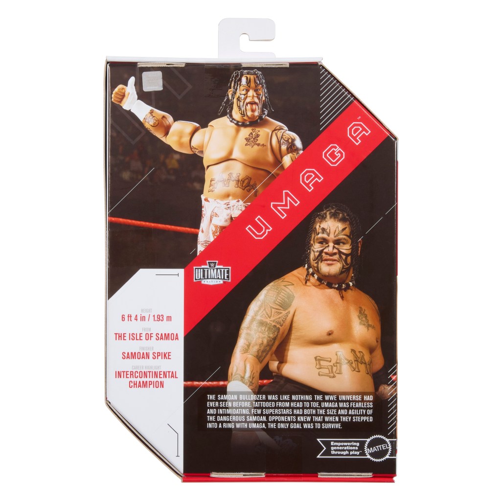 Umaga WWE Ultimate 29 Up For Pre-Order on Amazon – Wrestling Figure News