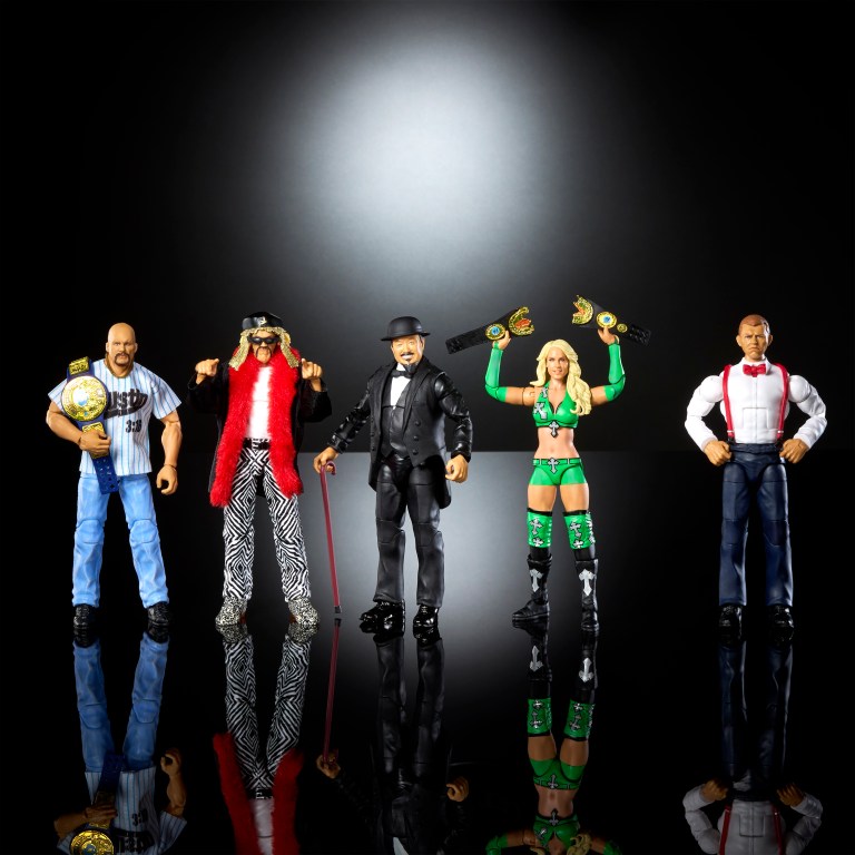 Pre-Order Alert: WWE Legends 30 w/ Stone Cold Steve Austin, Jesse The ...