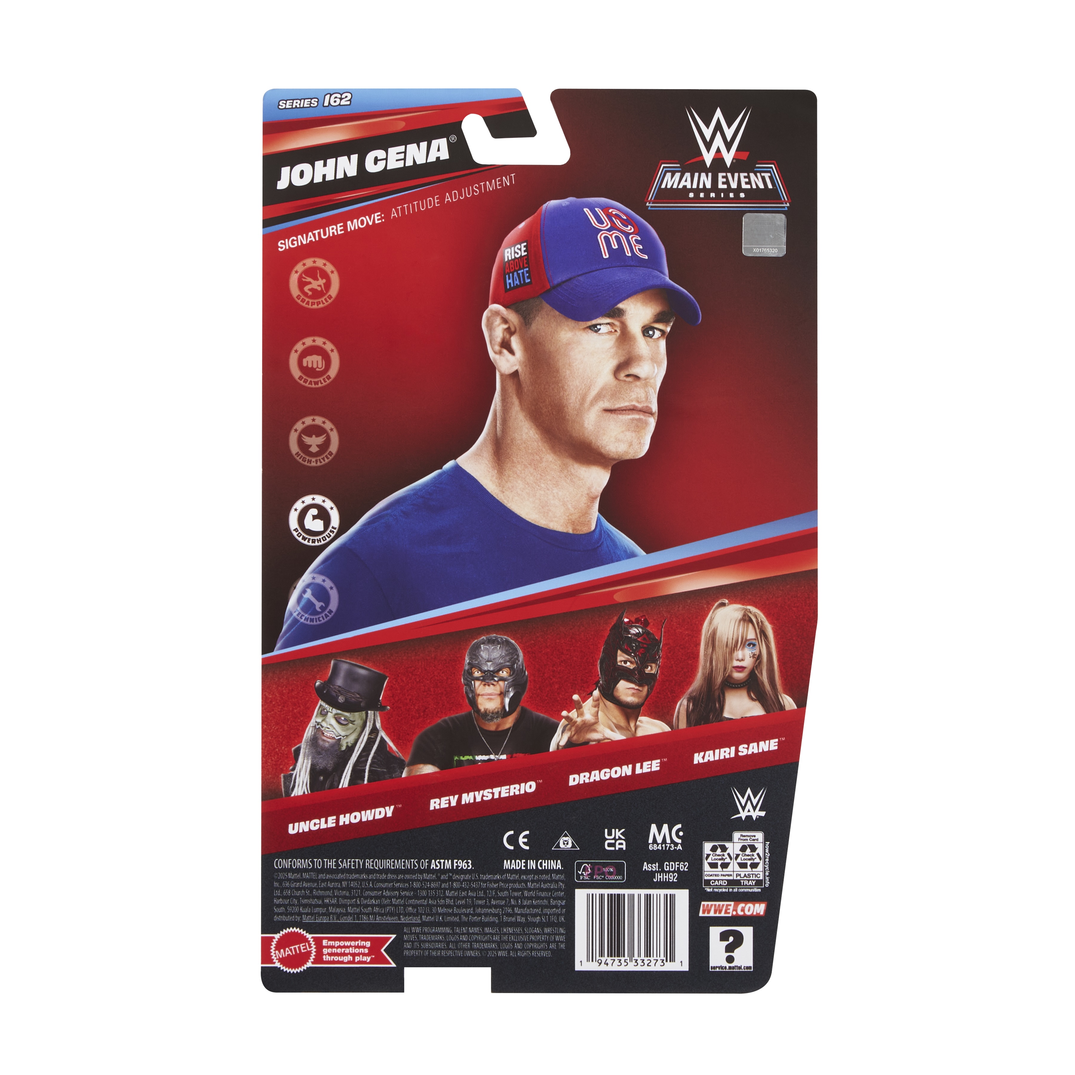 WWE Main Event 162 Revealed: John Cena, Uncle Howdy, Dragon Lee, Kairi ...