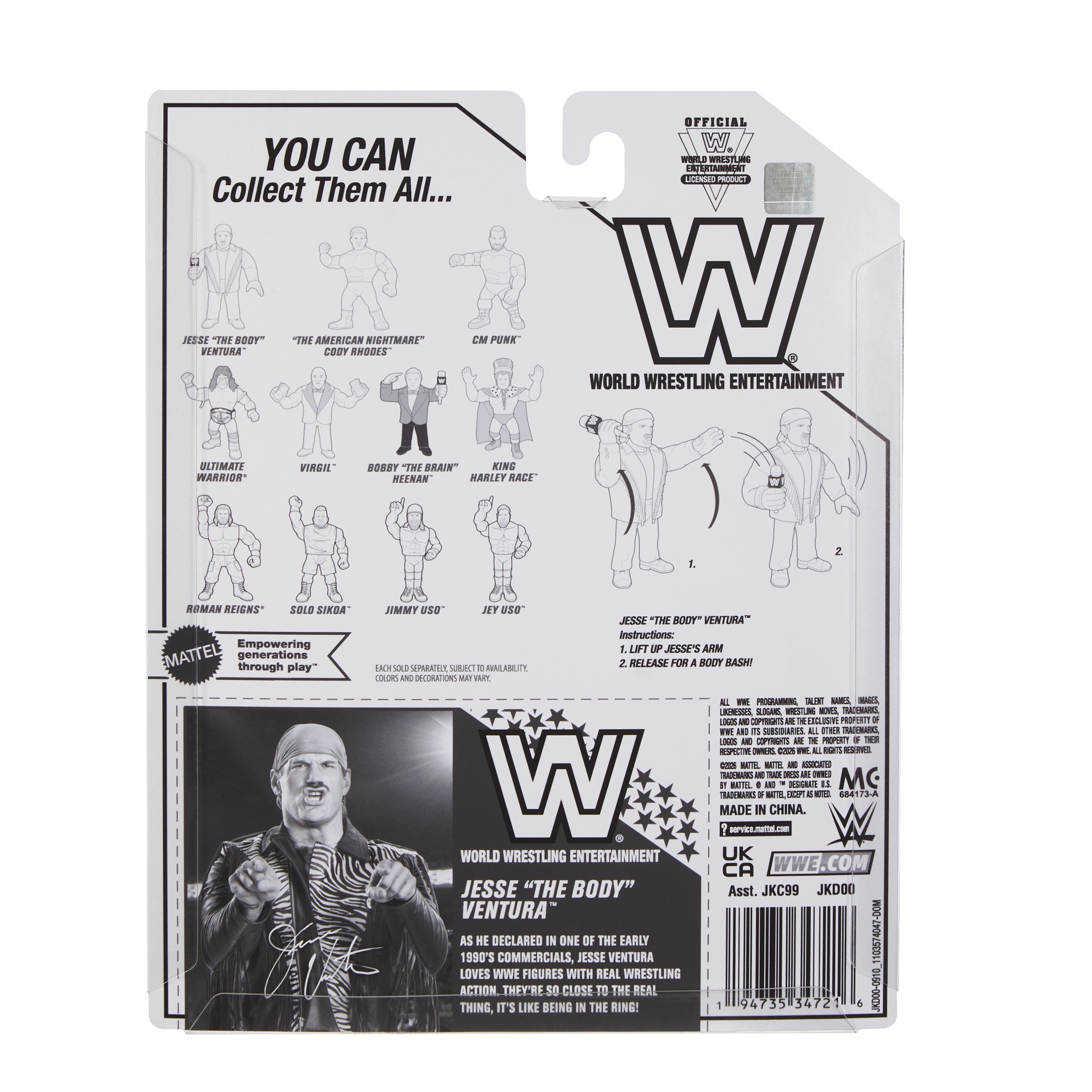 Photos: WWE Retros w/ Jesse The Body Ventura, Cody Rhodes & CM Punk ...
