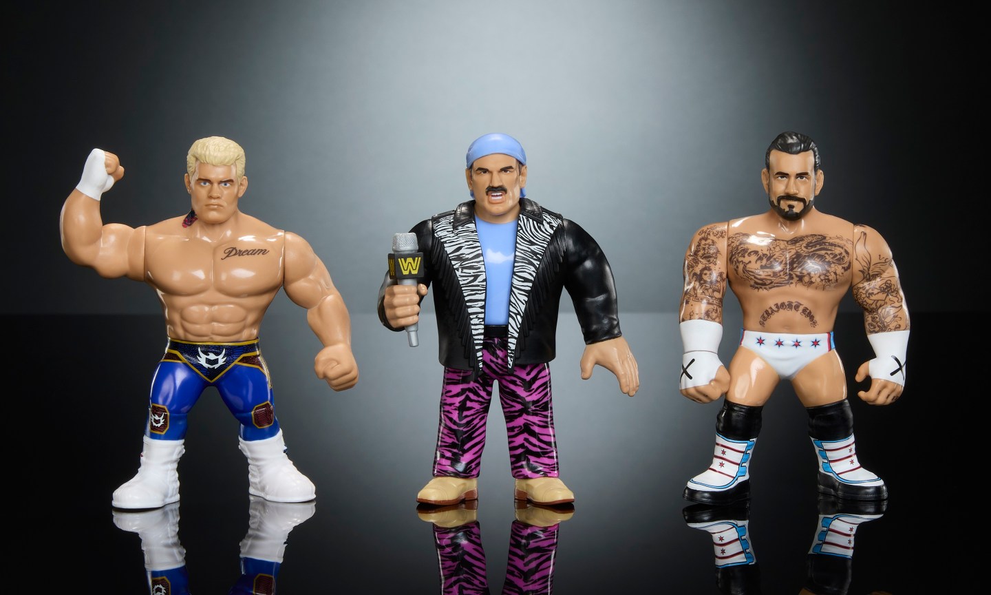 Photos: WWE Retros w/ Jesse The Body Ventura, Cody Rhodes & CM Punk ...