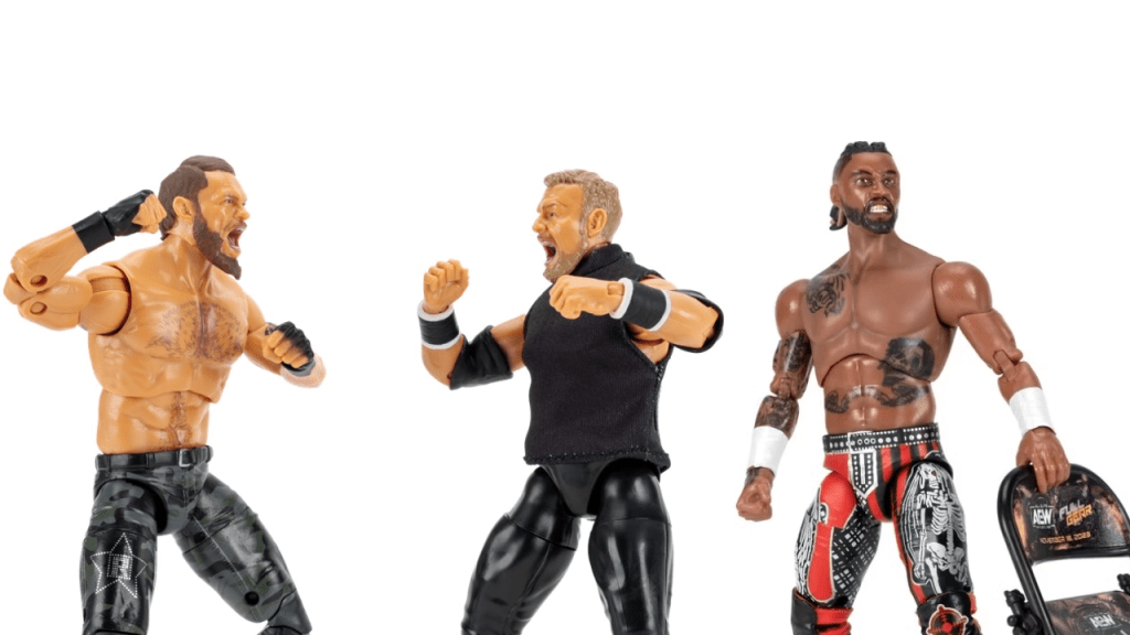 Available Now: Swerve Strickland and Adam Copeland vs. Christian AEW ...