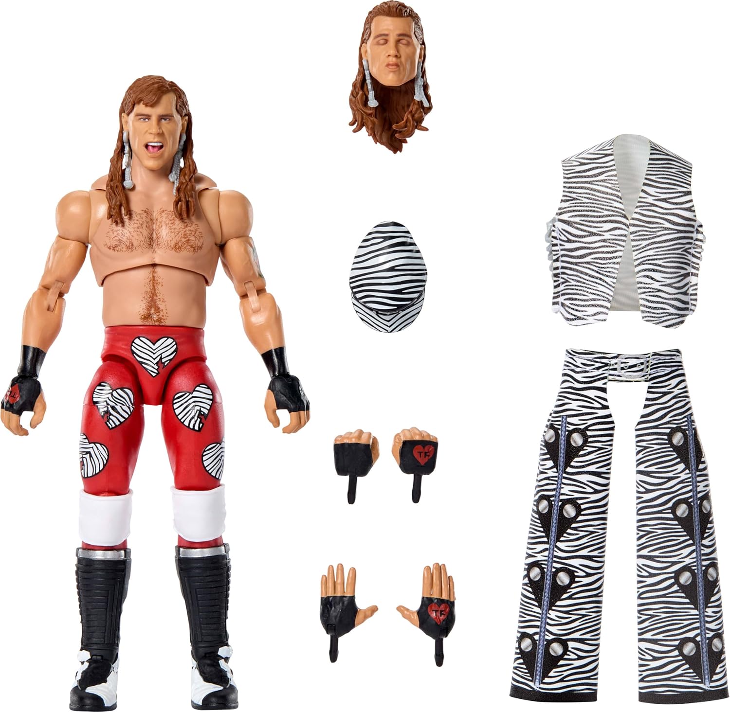 Shawn Michaels Royal Rumble 1995 Ultimate Available on Mattel Creations ...