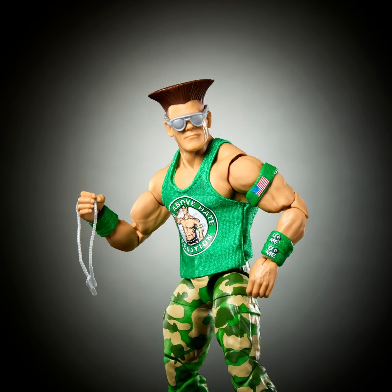 WWE x Street Fighter Elite Series 2: John Cena, Batista & Bianca Belair ...