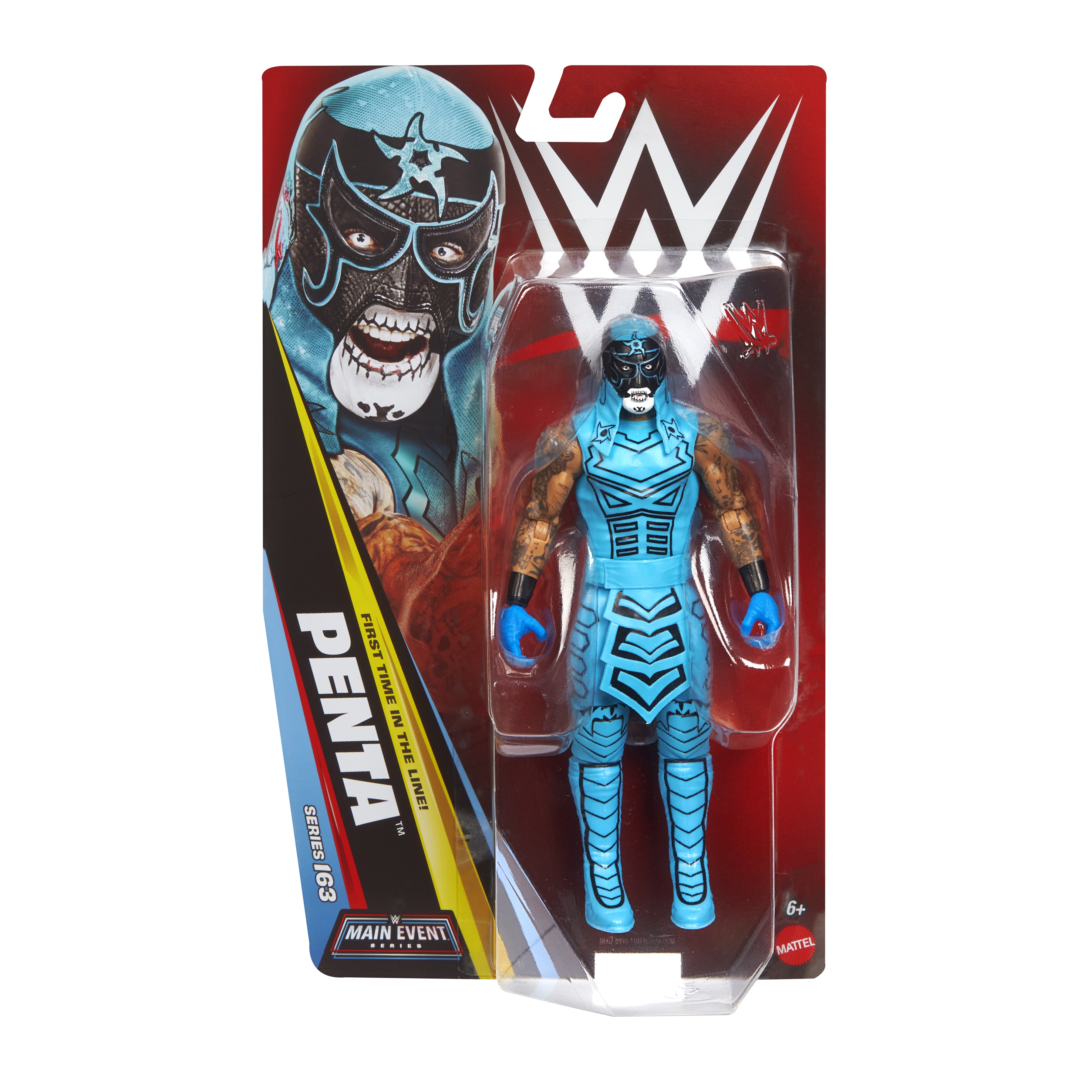 Penta’s First WWE Main Event Figure; Plus, Series 163 Photos ...