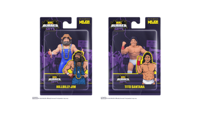 Hillbilly Jim & Tito Santana Big Rubber Guys Pre-Order Coming Soon ...