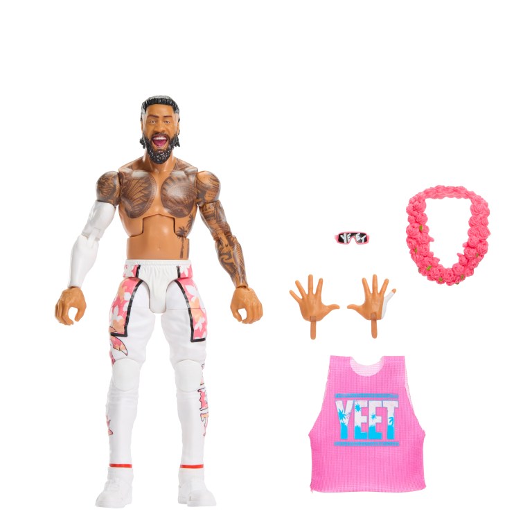 Jey Uso WWE Elite 124 Up for Pre-Order on Amazon – Wrestling Figure News