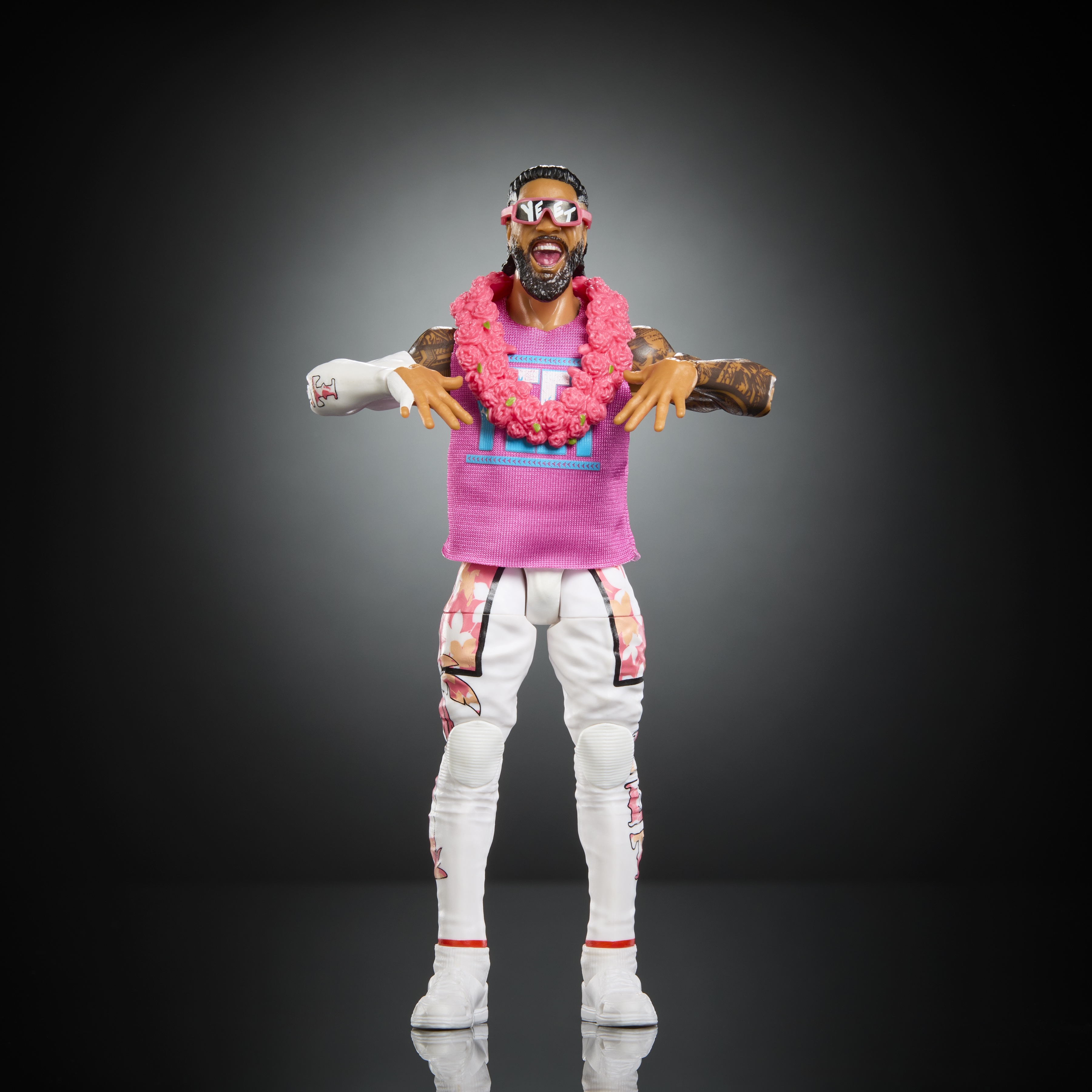 Jey Uso WWE Elite 124 Up for Pre-Order on Amazon – Wrestling Figure News