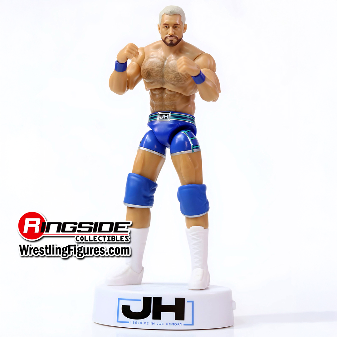 Joe Hendry TNA Unsanctioned Figure Now Available At Ringside ...
