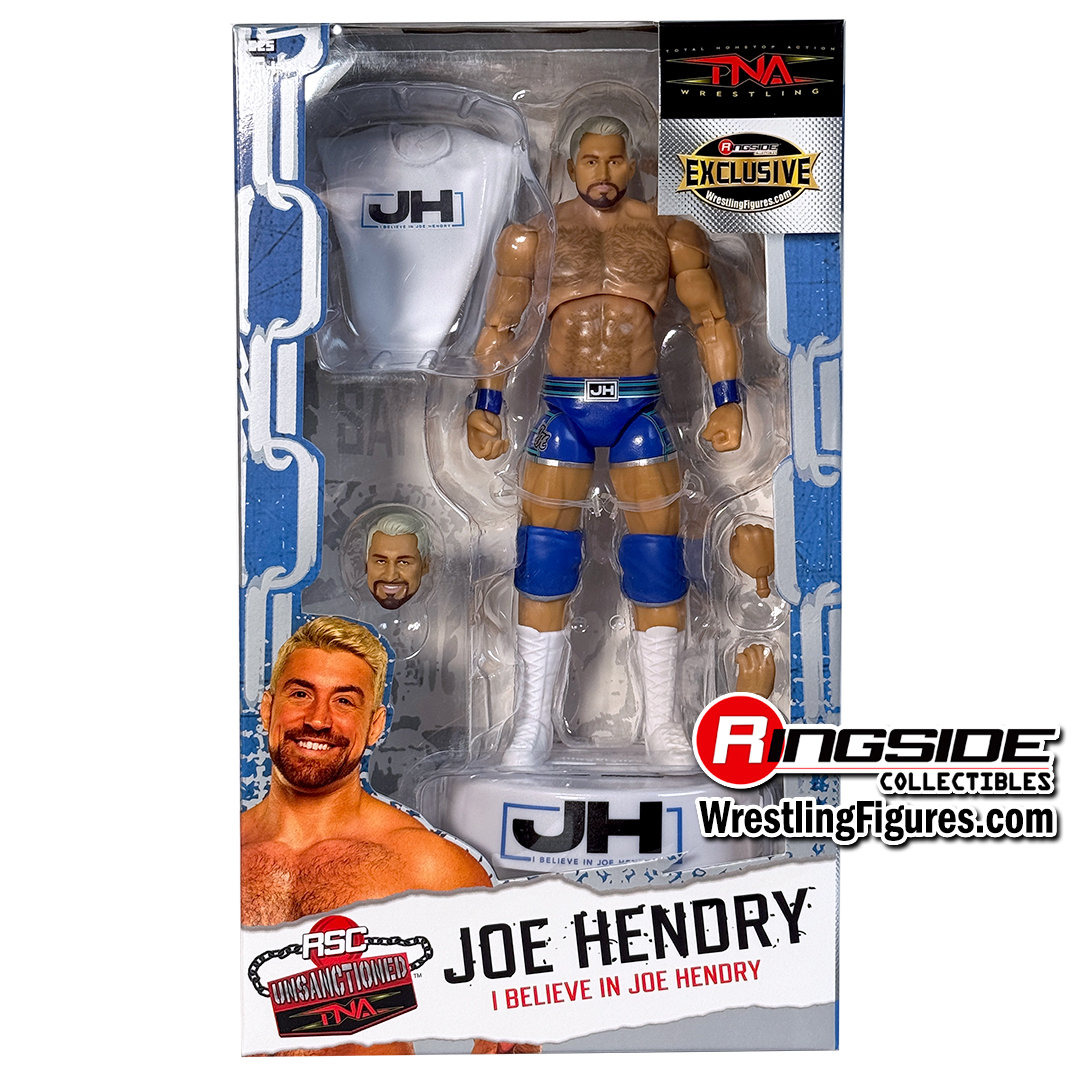 Joe Hendry TNA Unsanctioned Figure Back In Stock At Ringside ...