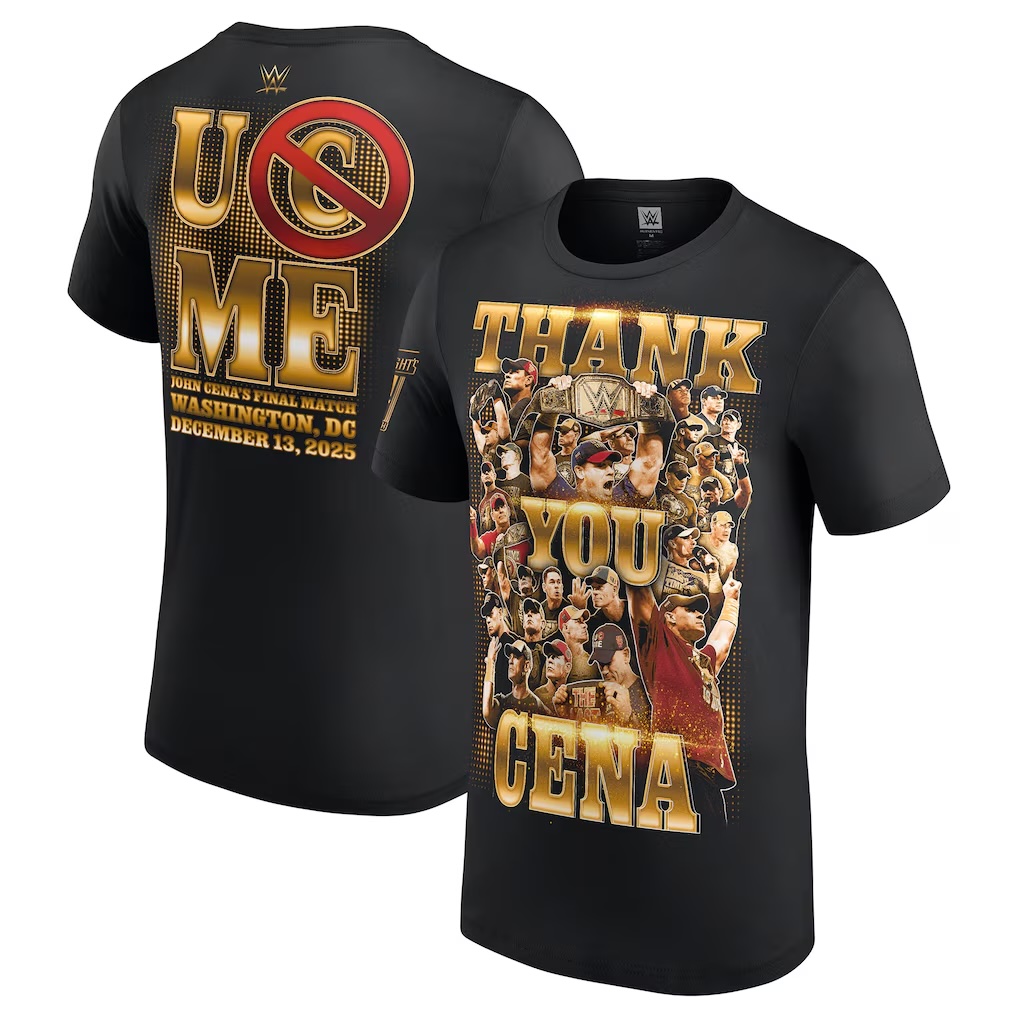 John Cena Final Match Funko Pop Pre-Order Live & Thank You Merch ...