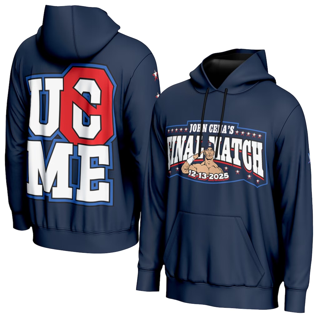 John Cena Last Time is Now Merch on WWE Shop – Wrestling Figure News