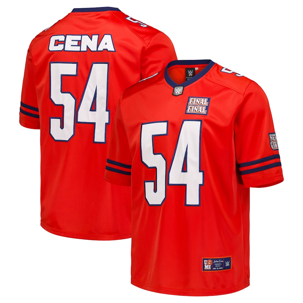 John Cena Last Time is Now Merch on WWE Shop – Wrestling Figure News