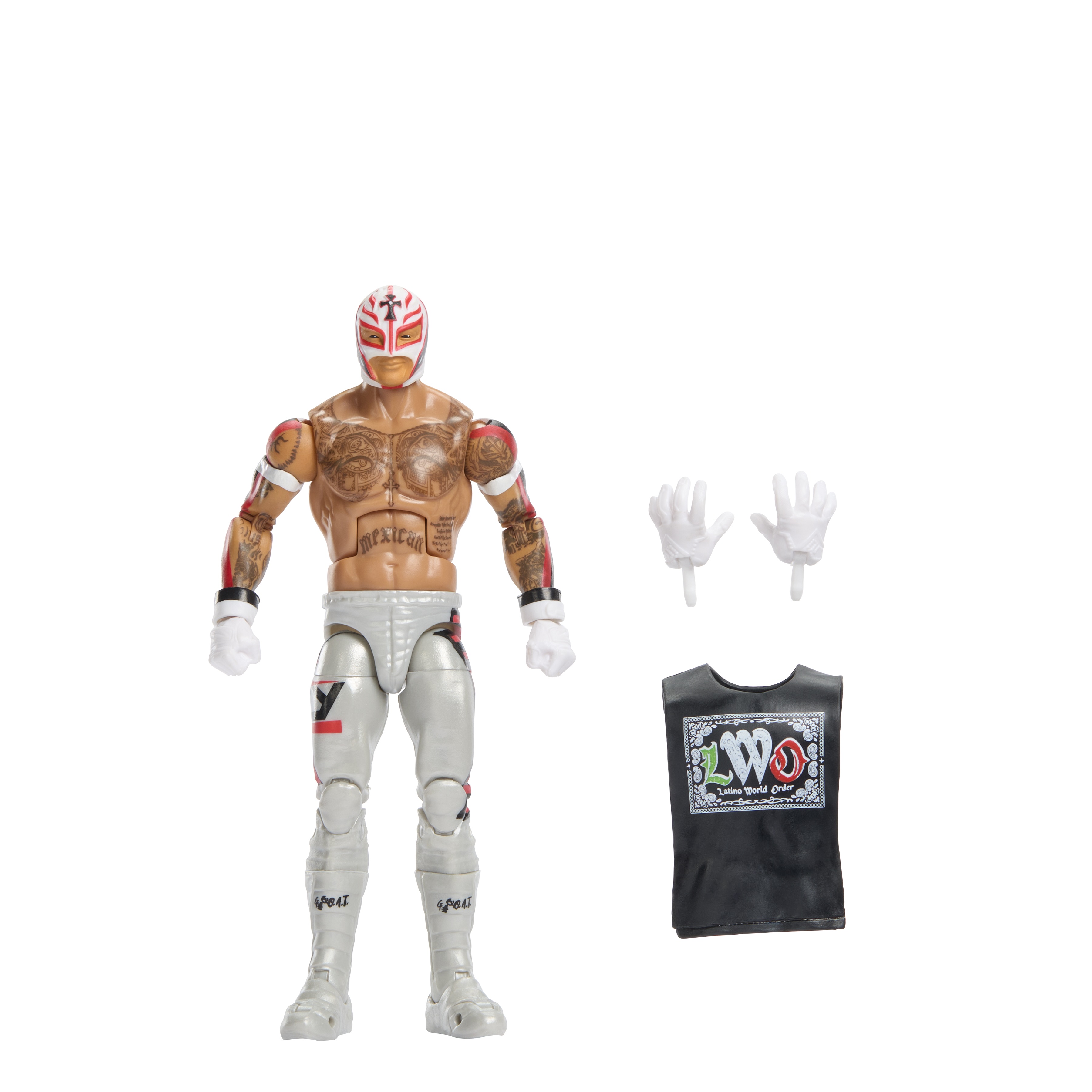 Rey Mysterio WWE Elite 124 Pre-Order Live on Amazon – Wrestling Figure News