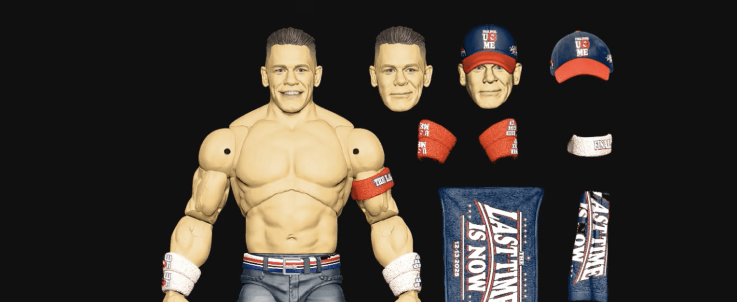 Last Call: John Cena Last Time is Now WWE Ultimate Pre-Orders Close ...