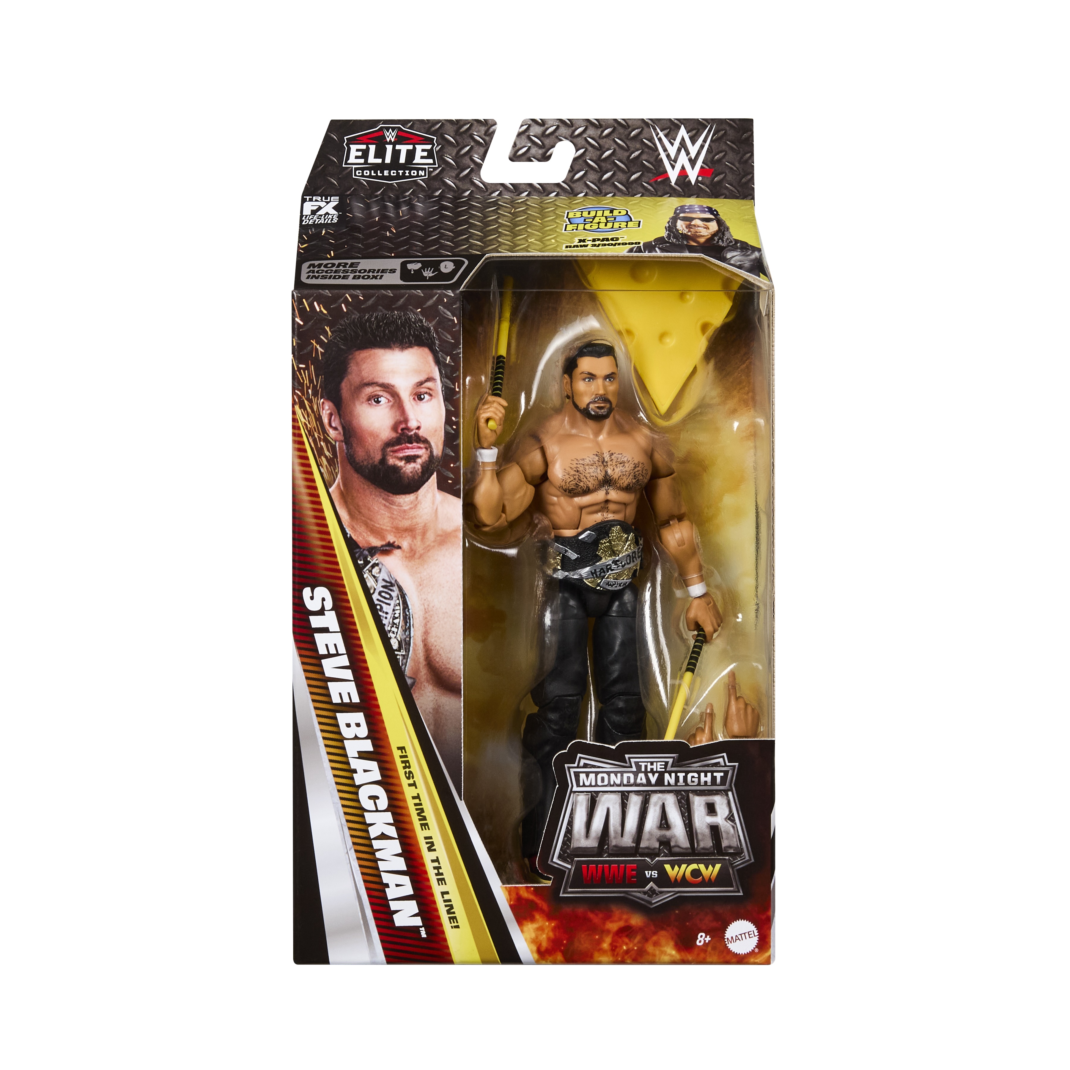 WWE Monday Night War Series 10: X-Pac, Steve Blackman, Chyna, Sid ...