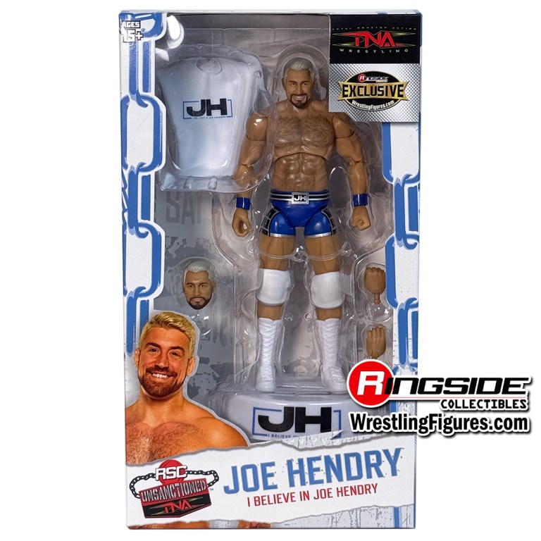 Joe Hendry TNA Unsanctioned Figure Now Available At Ringside ...