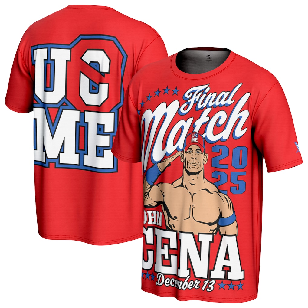 John Cena Last Time is Now Merch on WWE Shop – Wrestling Figure News