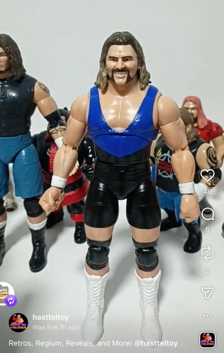 Raven Regium Pre-Order Coming This Week – Wrestling Figure News